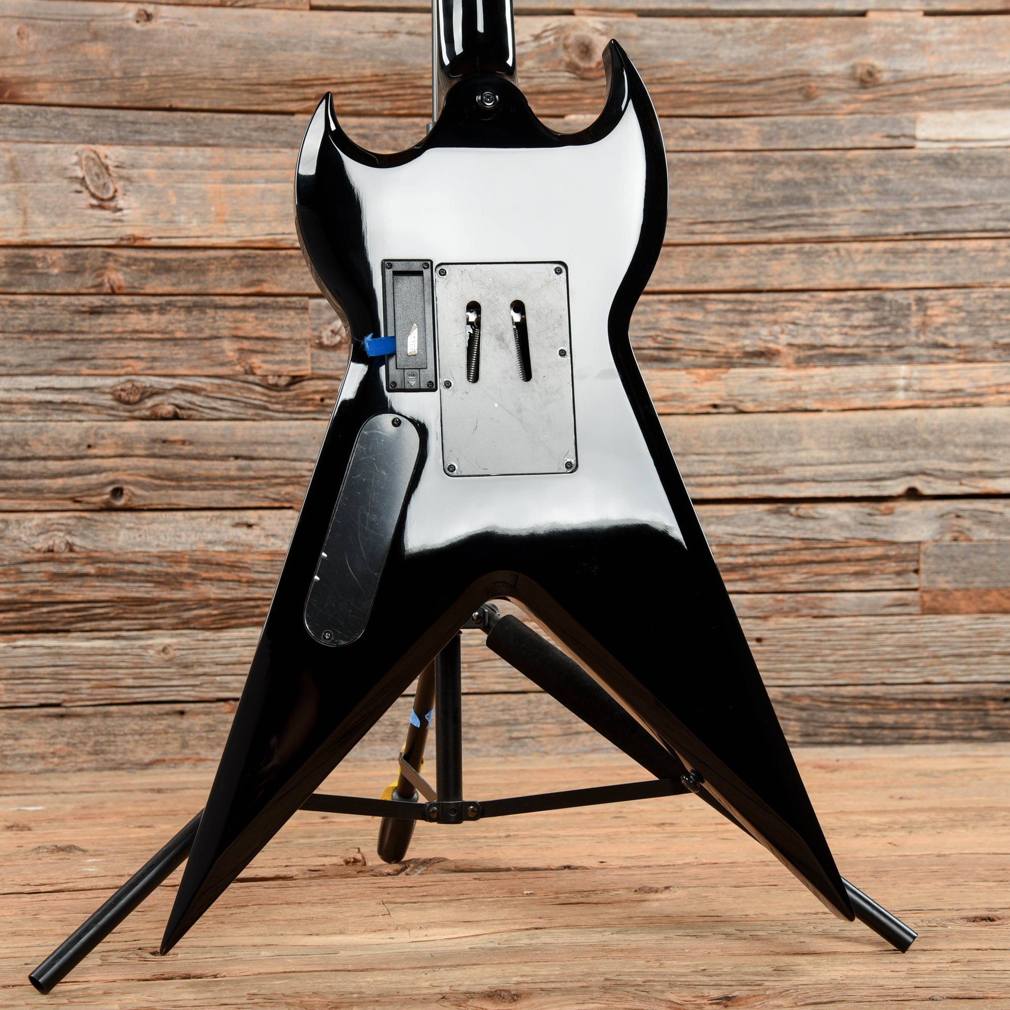 Dean Guitars Custom Run Splittail Trans Black – Chicago Music Exchange