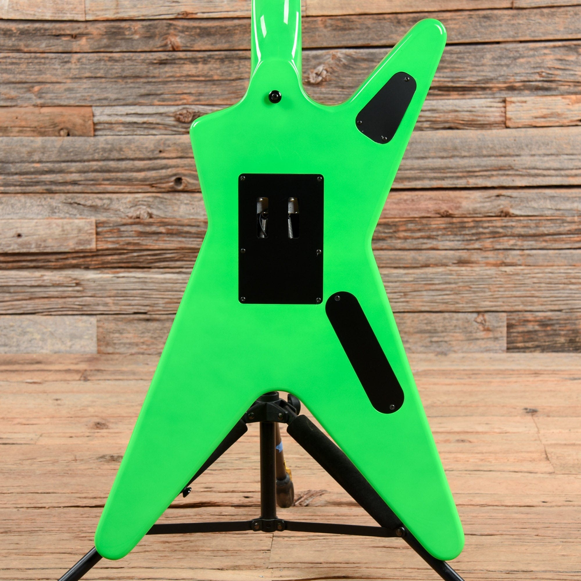 Dean Guitars Dimebag Showdown ML Green 2016 LEFTY – Chicago Music Exchange