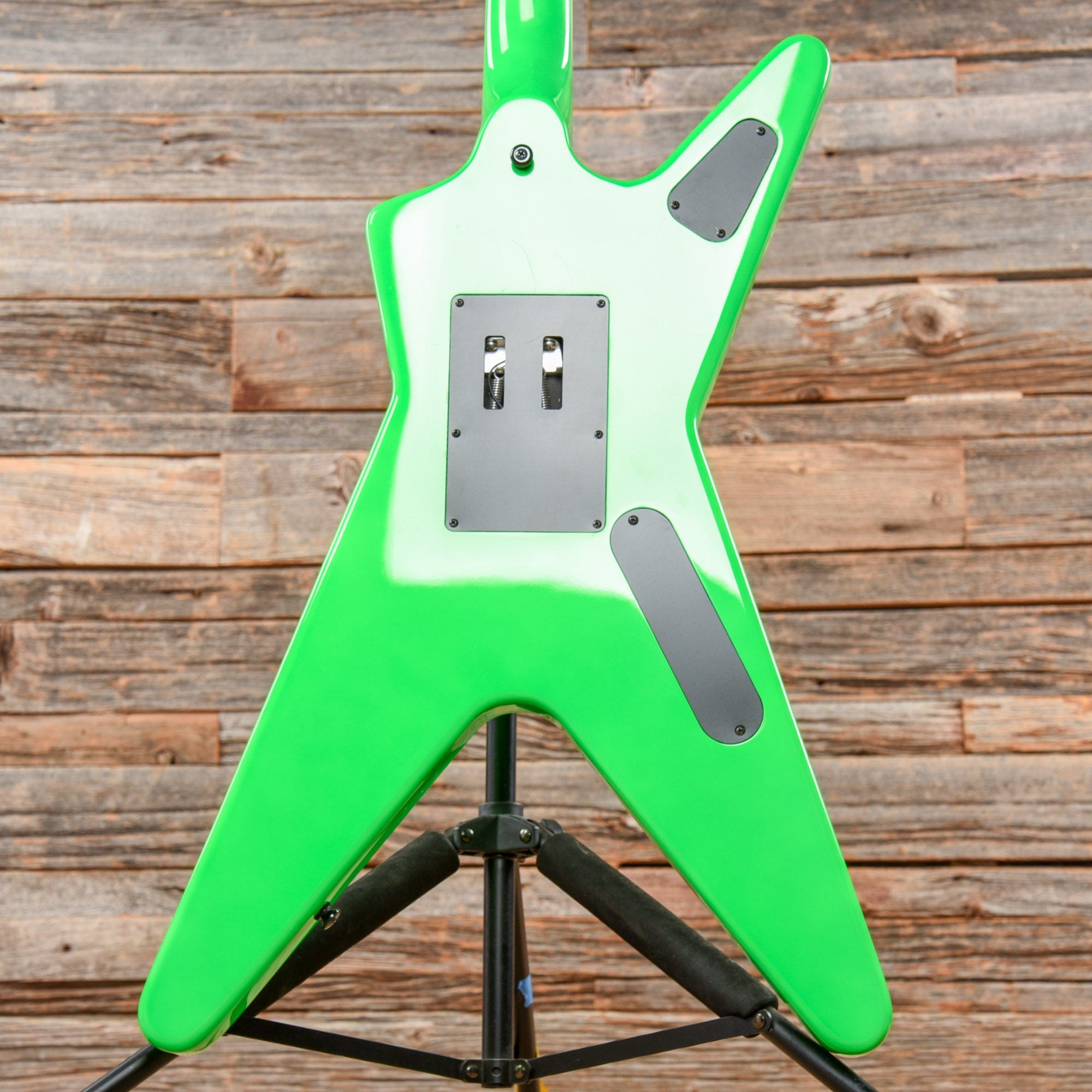 Dean Guitars Dimebag Showdown ML Green 2016 LEFTY – Chicago Music Exchange