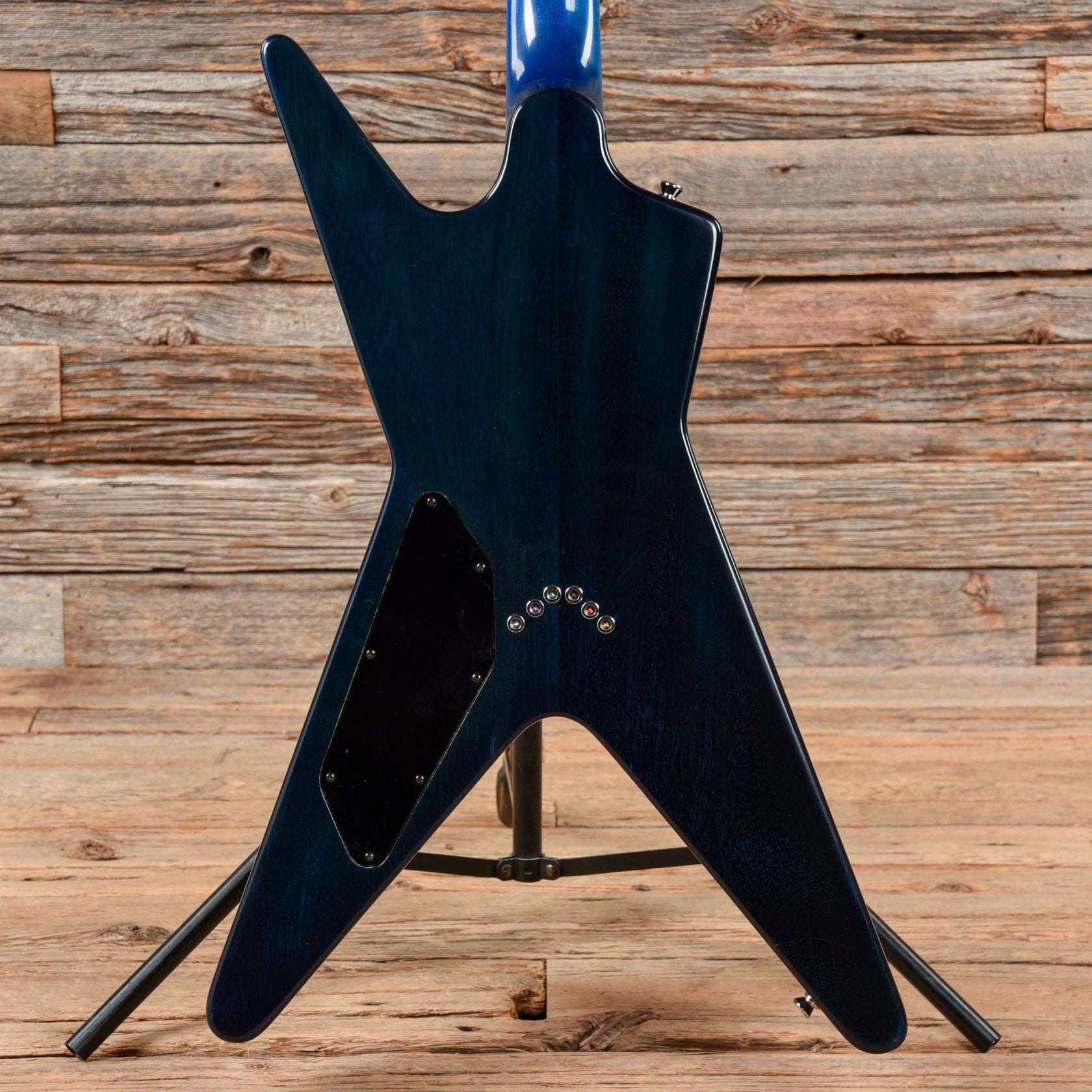 Dean Guitars USA Custom Shop ML Transparent Blue 1992 – Chicago Music ...