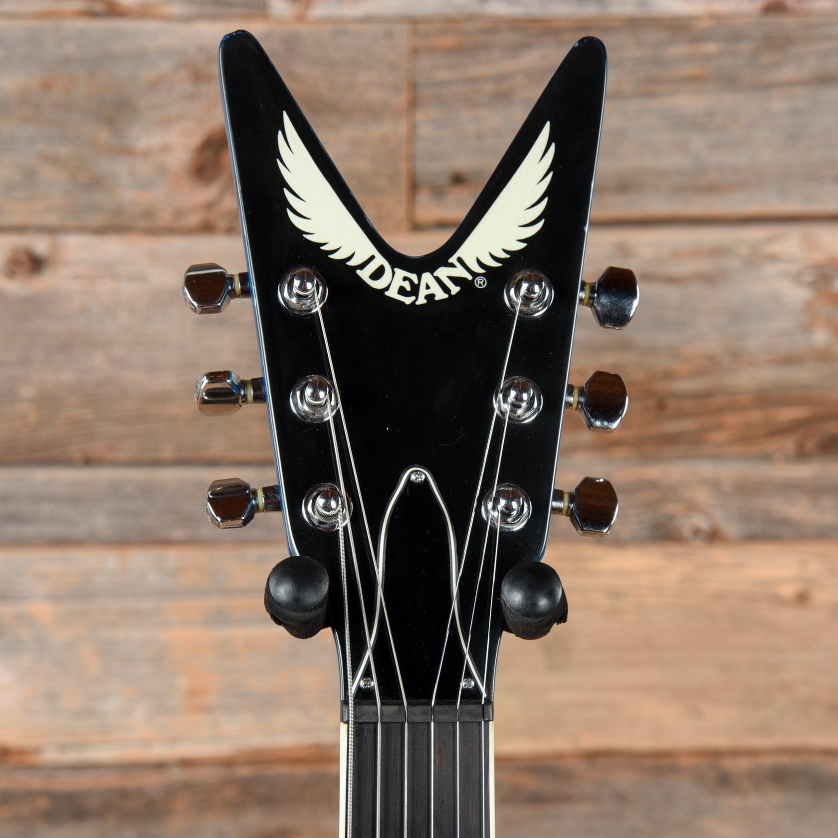 Dean Guitars USA Custom Shop ML Transparent Blue 1992 – Chicago Music ...