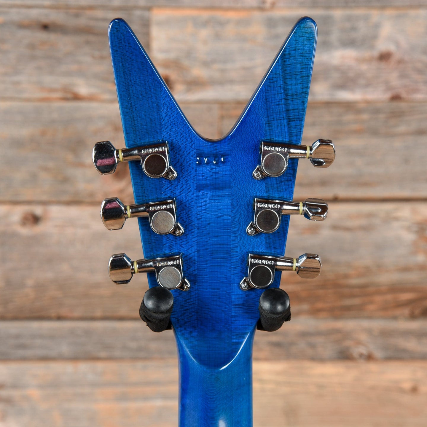 Dean Guitars USA Custom Shop ML Transparent Blue 1992 – Chicago Music ...