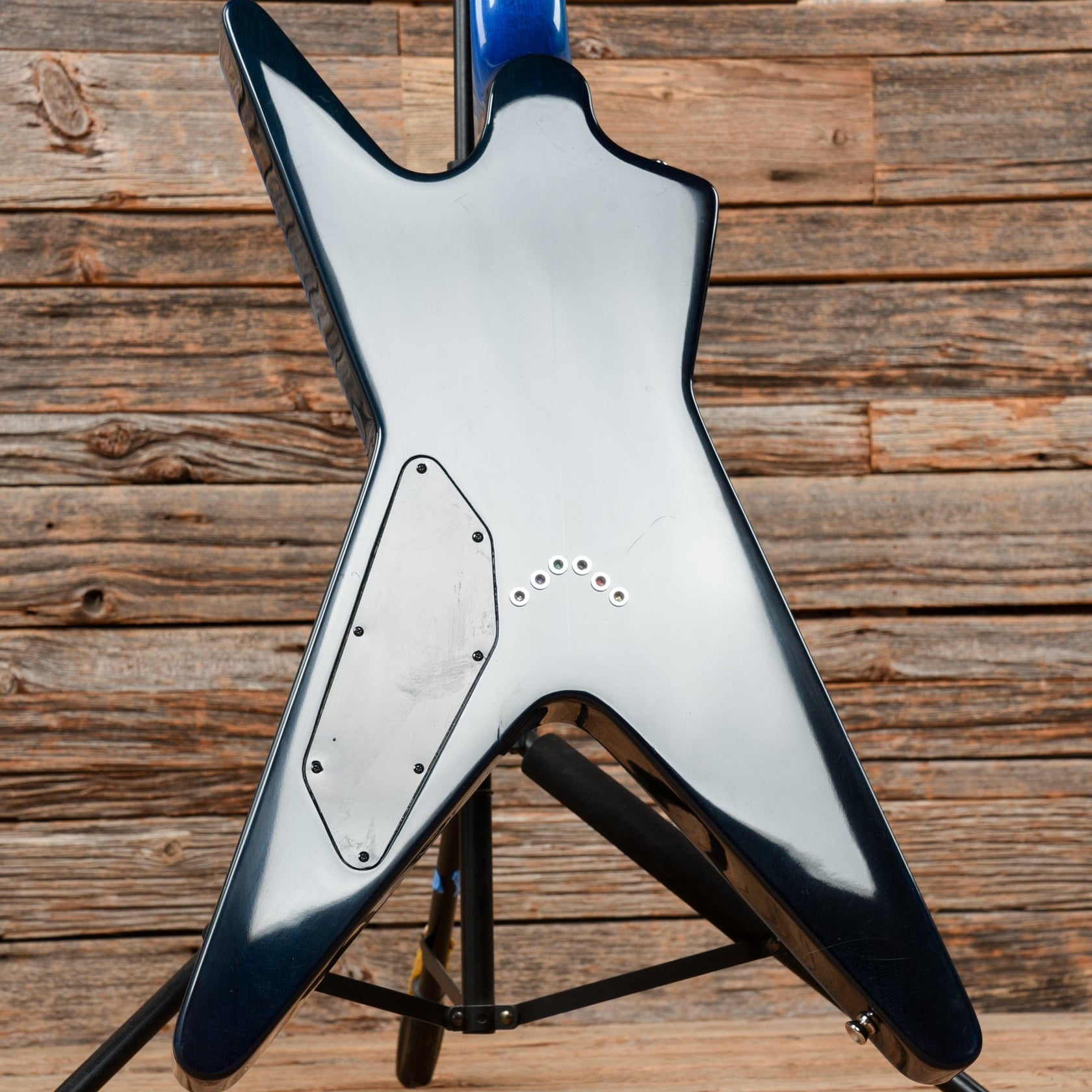 Dean Guitars USA Custom Shop ML Transparent Blue 1992 – Chicago Music ...