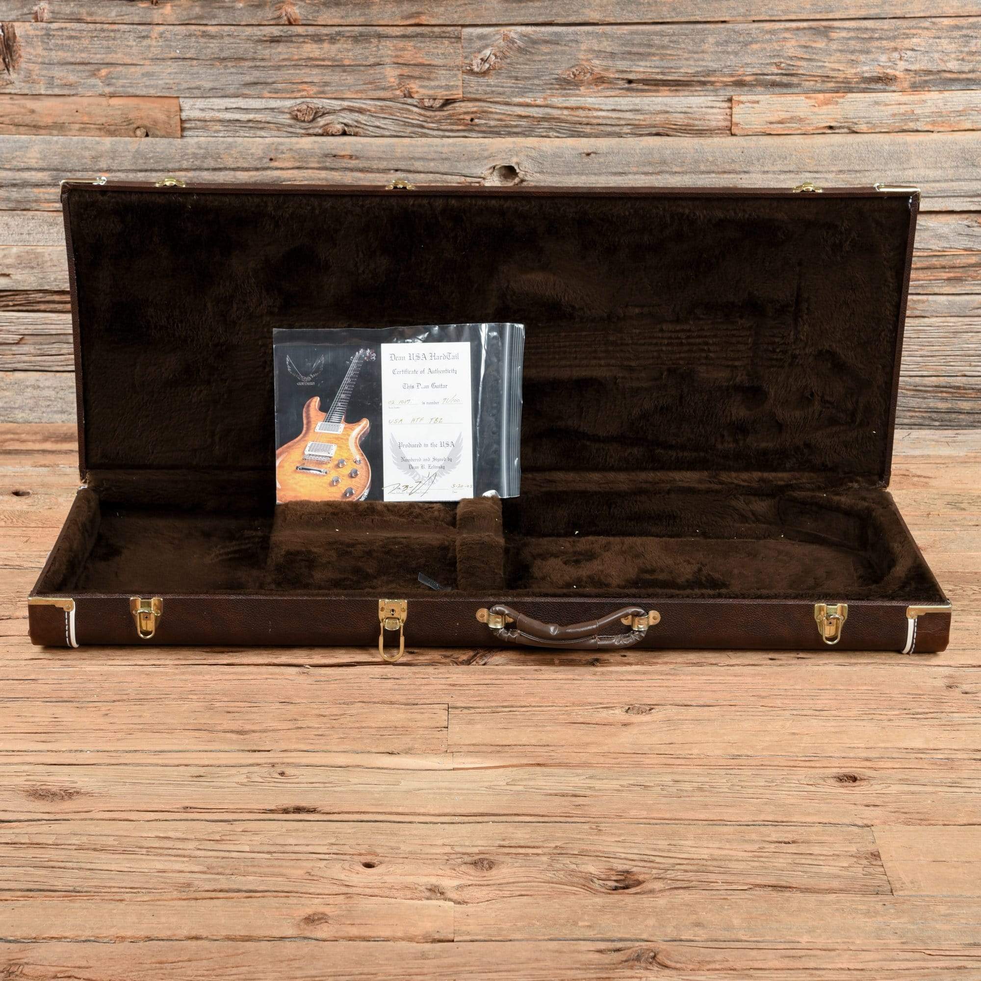 Dean Guitars USA Hardtail #71 of 100 Sunburst 2002 – Chicago Music Exchange