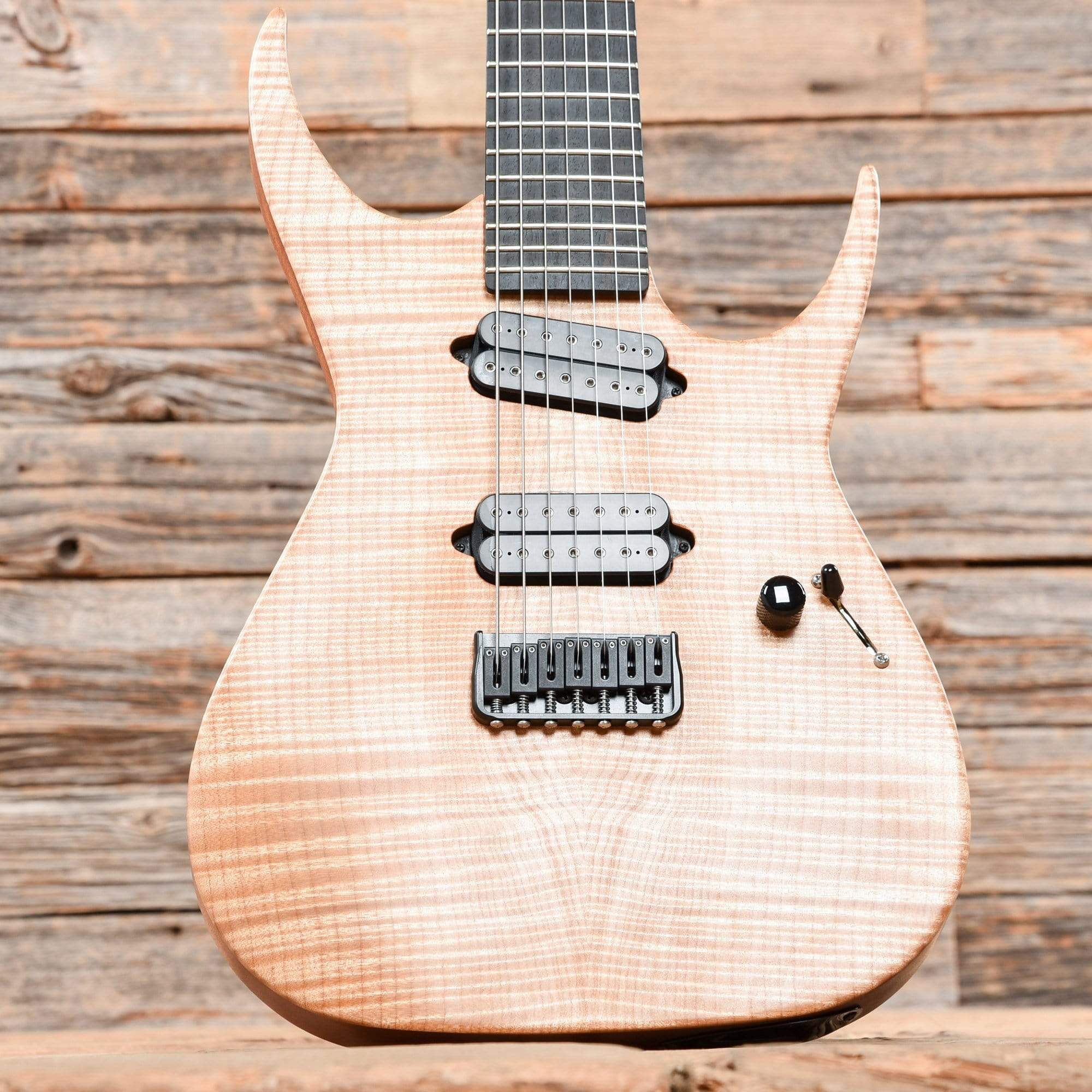 Dean Guitars USA Rusty Cooley RC7 Flame Top Custom Oil – Chicago Music ...