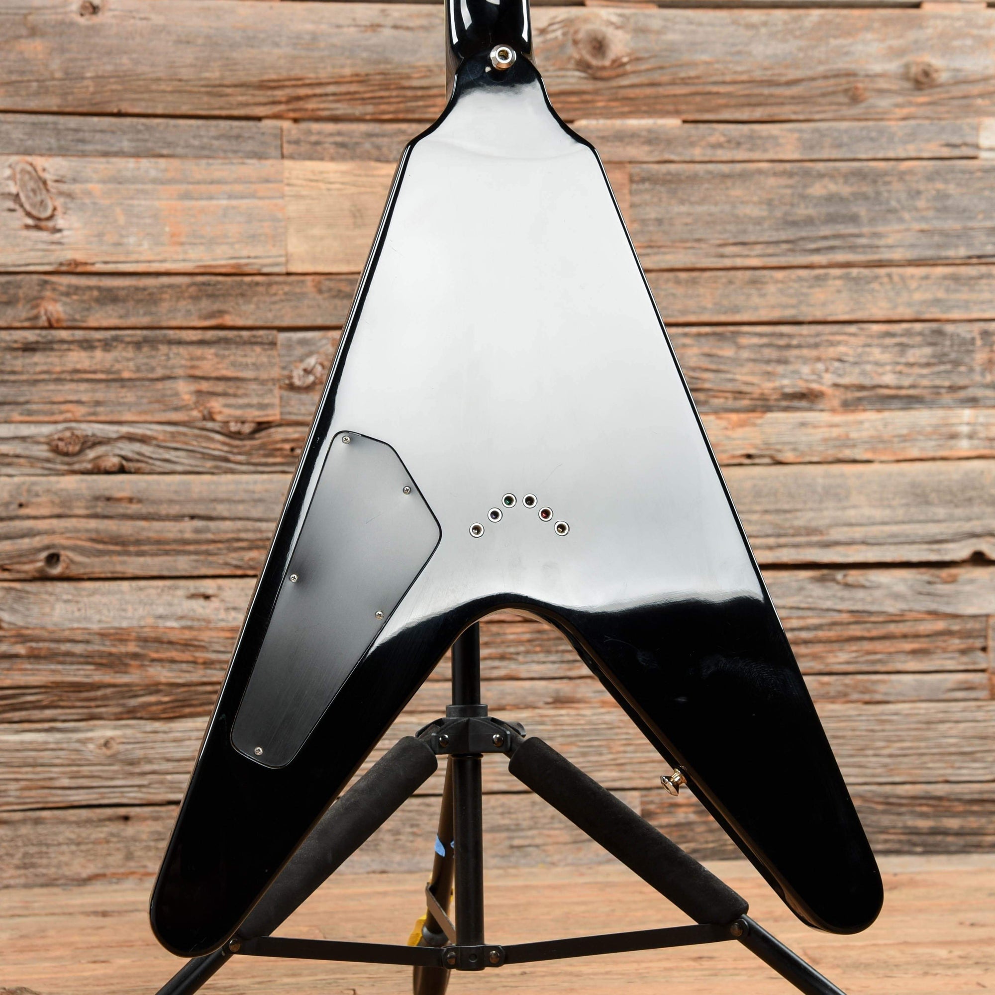 Dean Guitars V Inferno Blue – Chicago Music Exchange