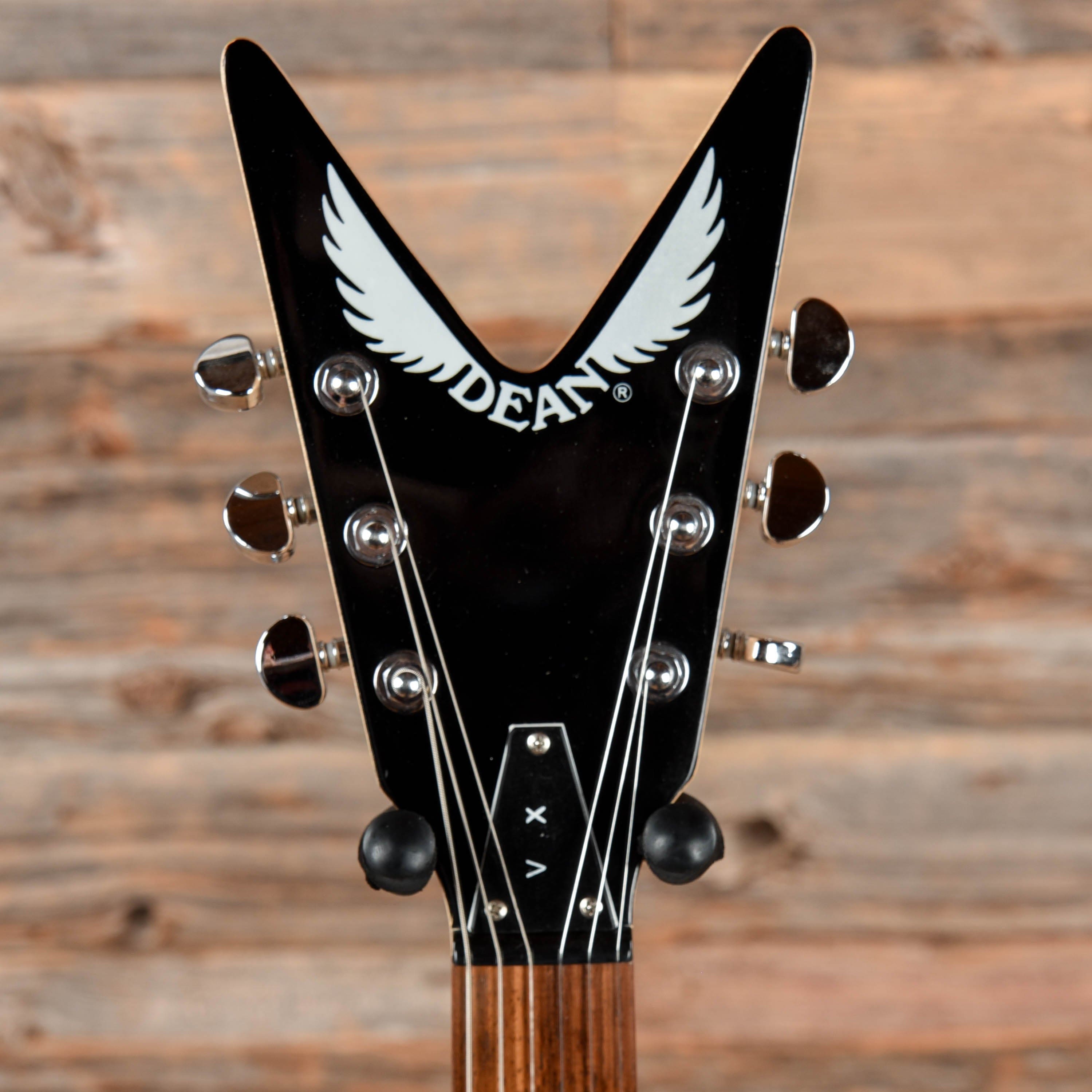 Dean Guitars V-X Black – Chicago Music Exchange