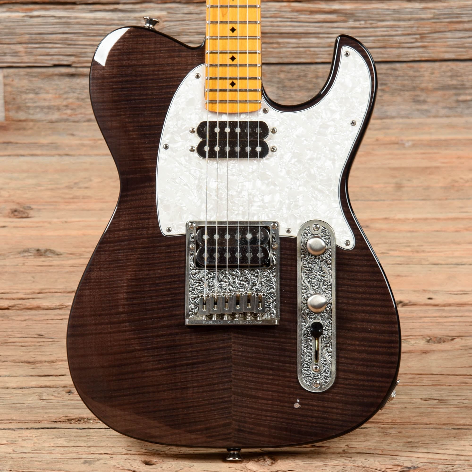 Dean Zelinsky Dellatera Z-Glide Private Label Transparent Black ...