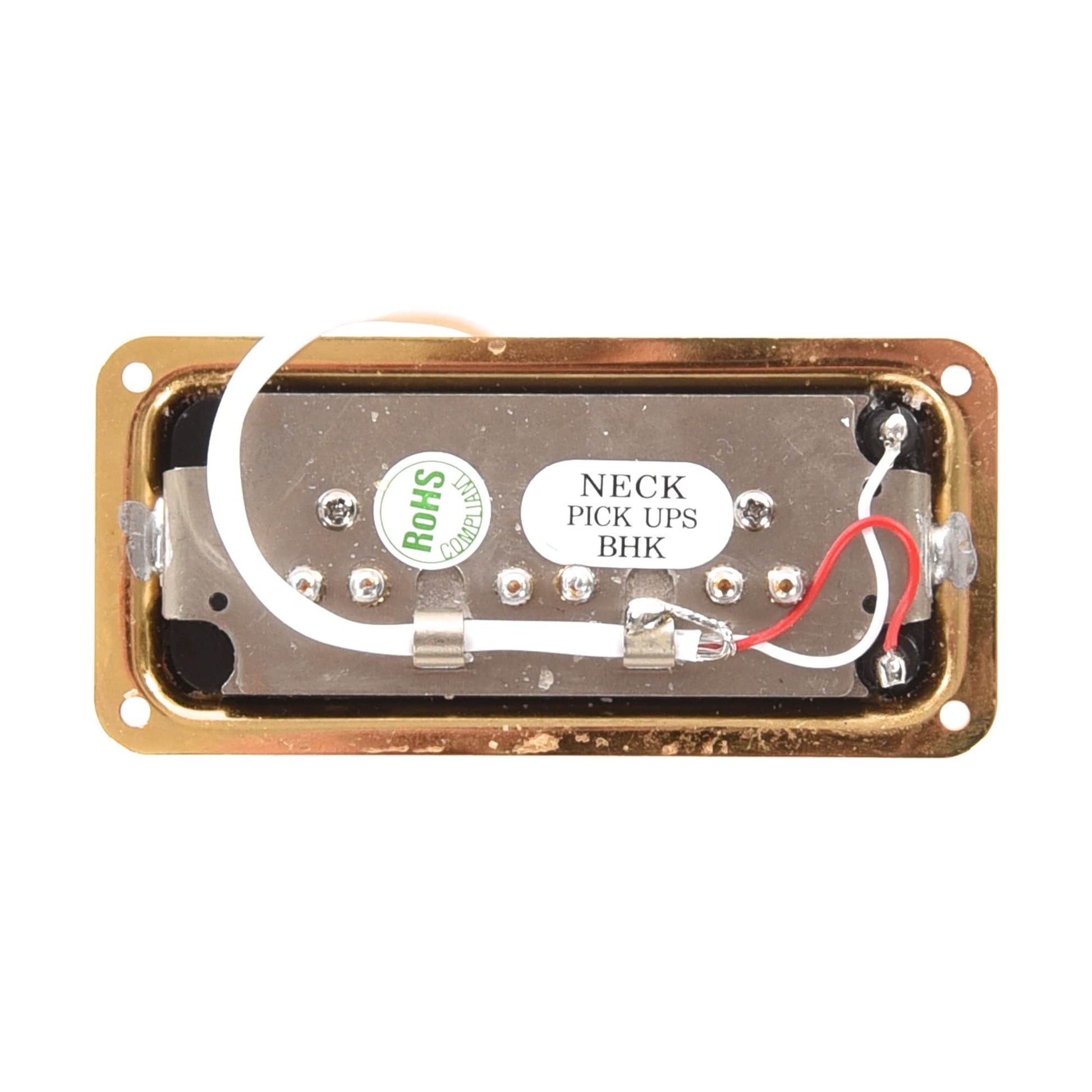 DeArmond Dynasonic Gold/Black Neck Pickup – Chicago Music Exchange