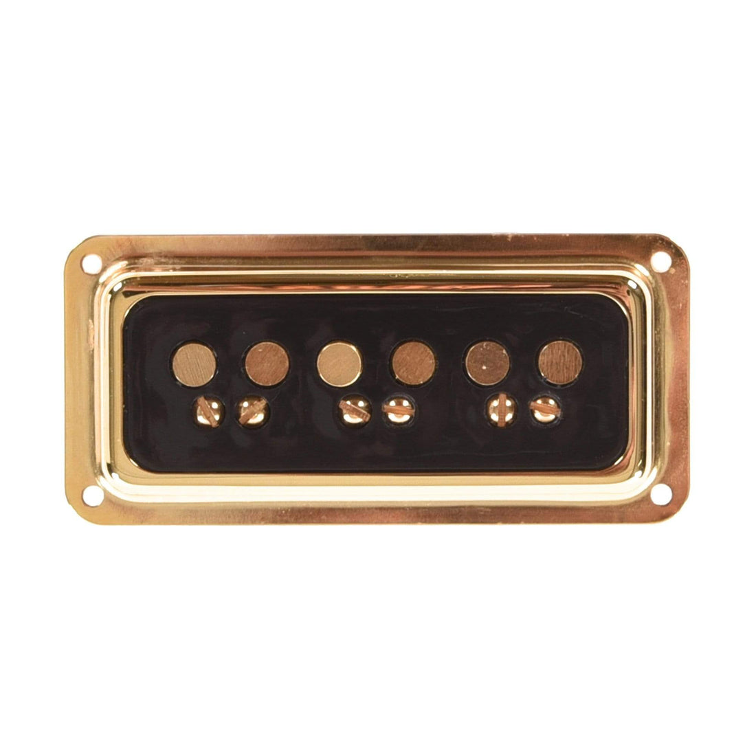 DeArmond Dynasonic Gold/Black Neck Pickup – Chicago Music Exchange