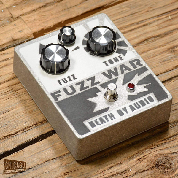 Death By Audio Fuzz War – Chicago Music Exchange