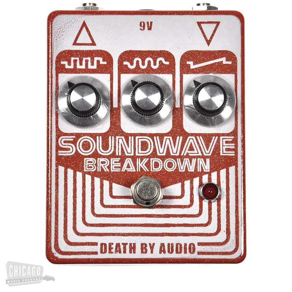 Death By Audio Soundwave Breakdown with External Volume Control ...