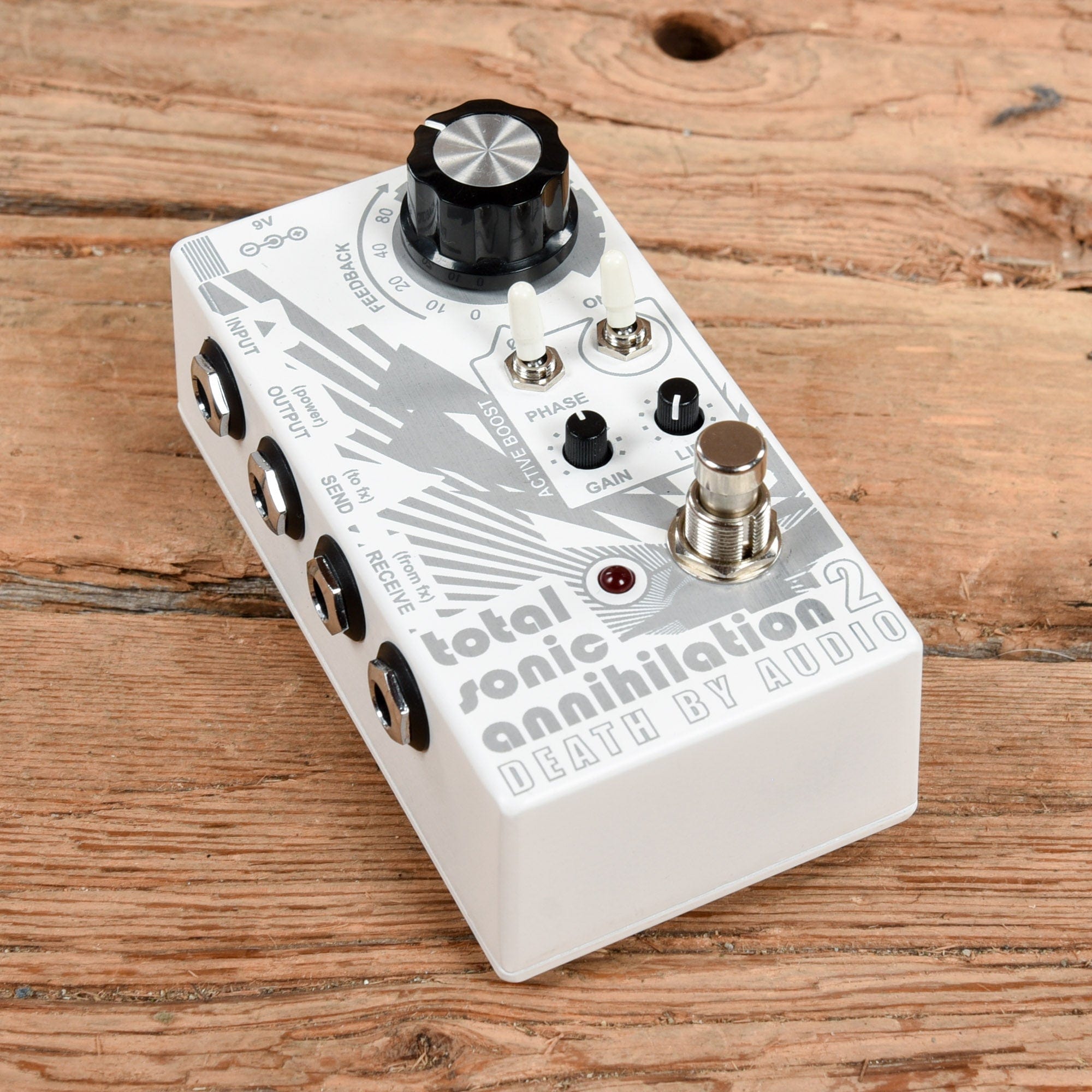 Death By Audio Total Sonic Annihilation 2 – Chicago Music Exchange