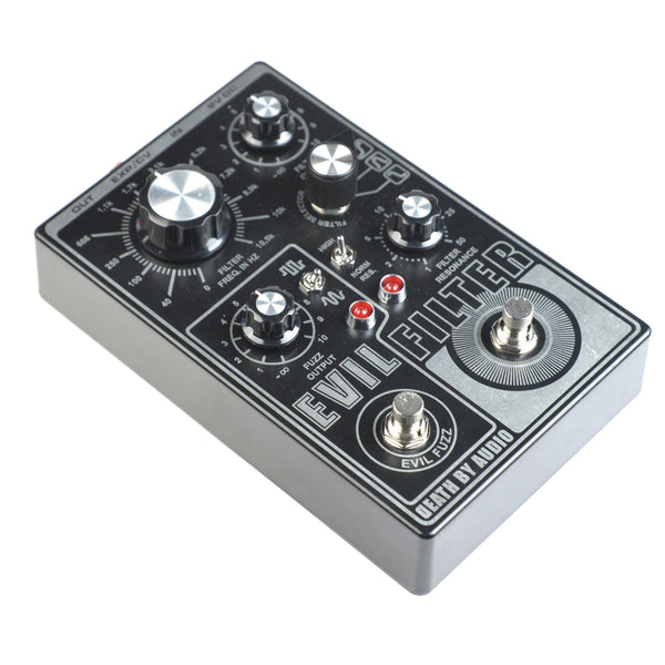 Death By Audio Evil Filter Octave Fuzz – Chicago Music Exchange