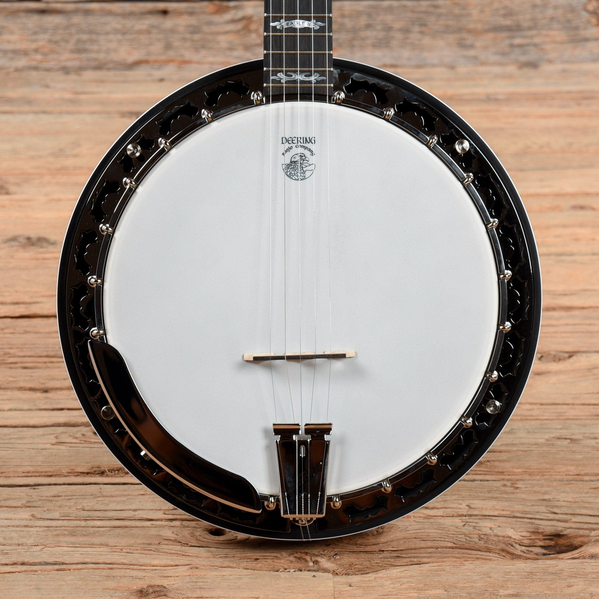 Deering Eagle II 5-String Banjo Natural – Chicago Music Exchange