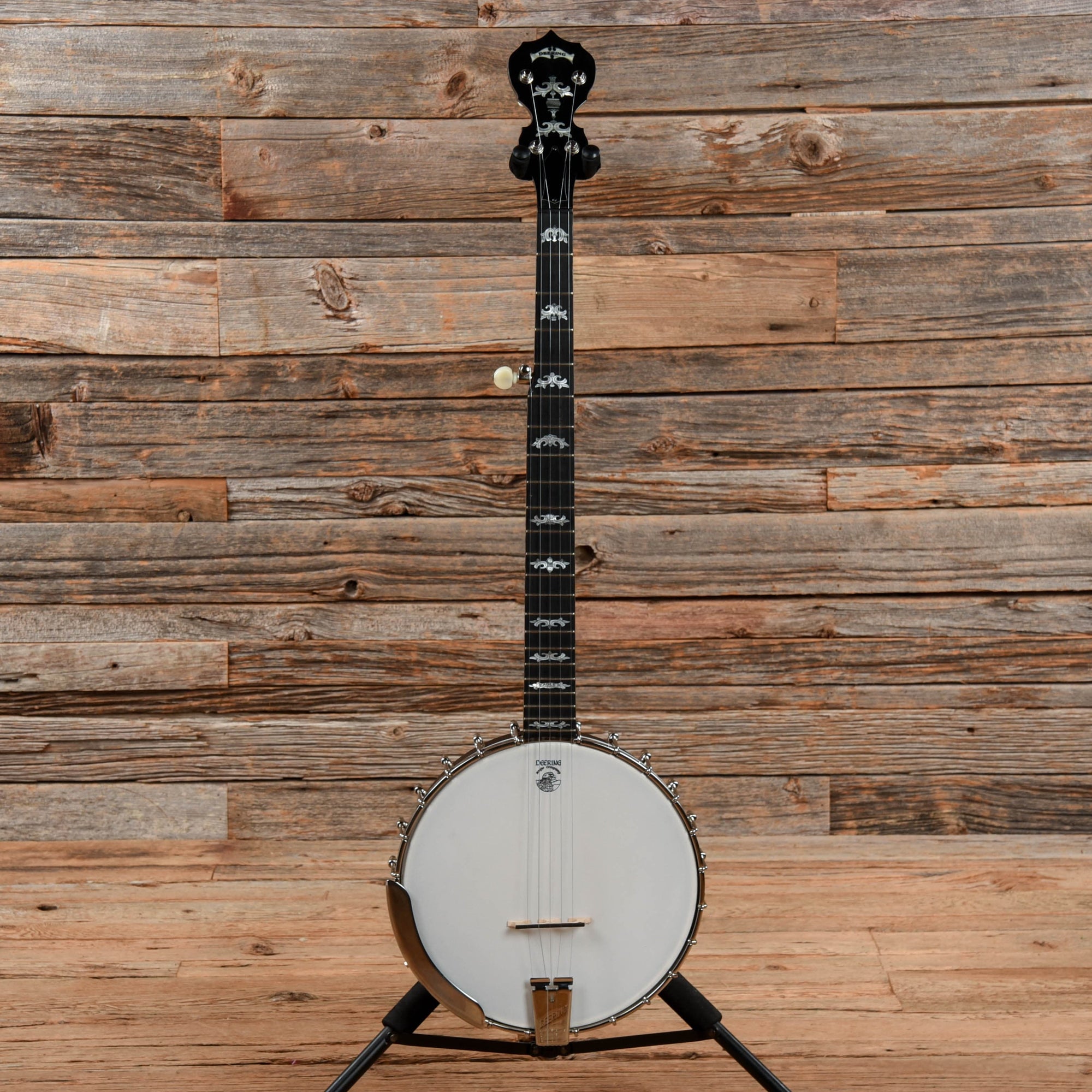 Deering Eagle II 5-String Banjo – Chicago Music Exchange