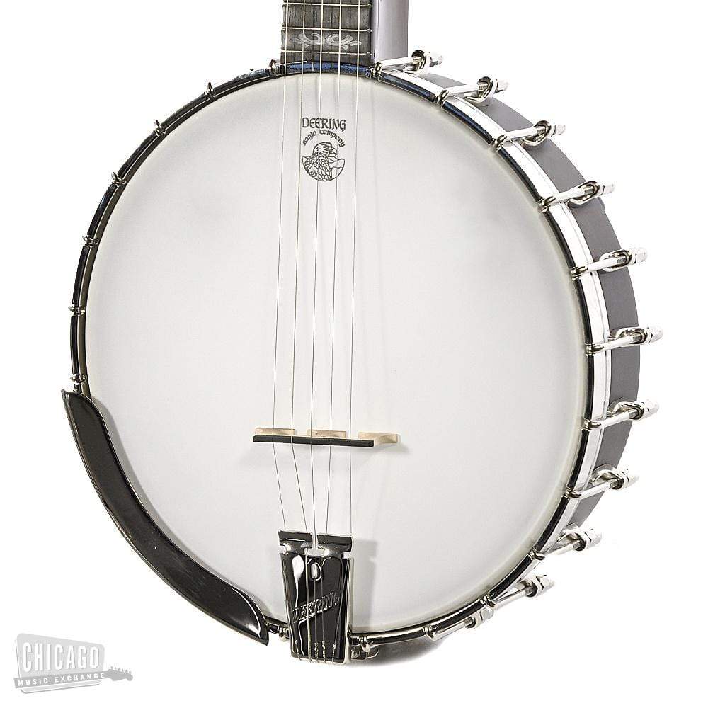 Deering Eagle II Openback 5-String Banjo – Chicago Music Exchange