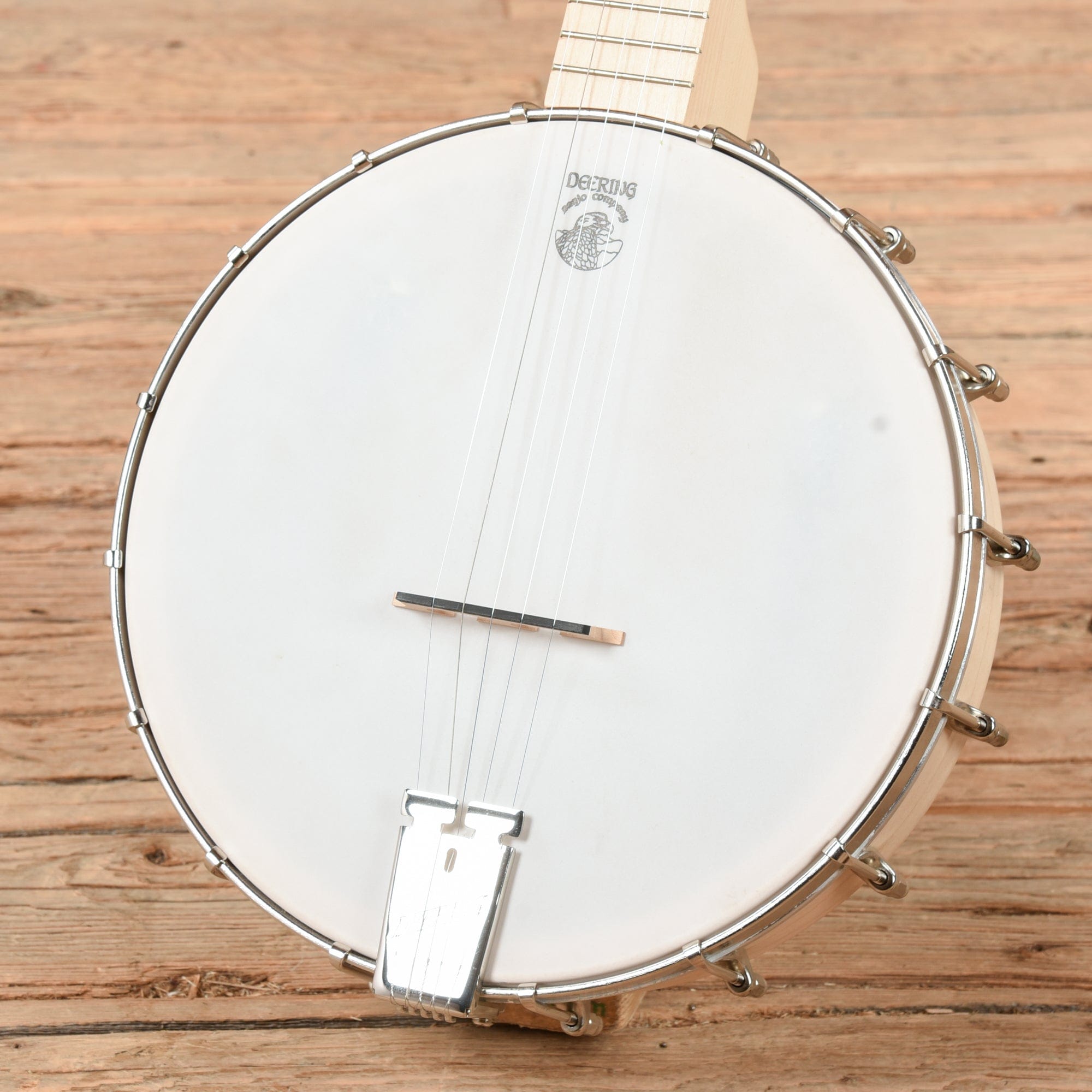 Deering Goodtime 5-String Natural – Chicago Music Exchange