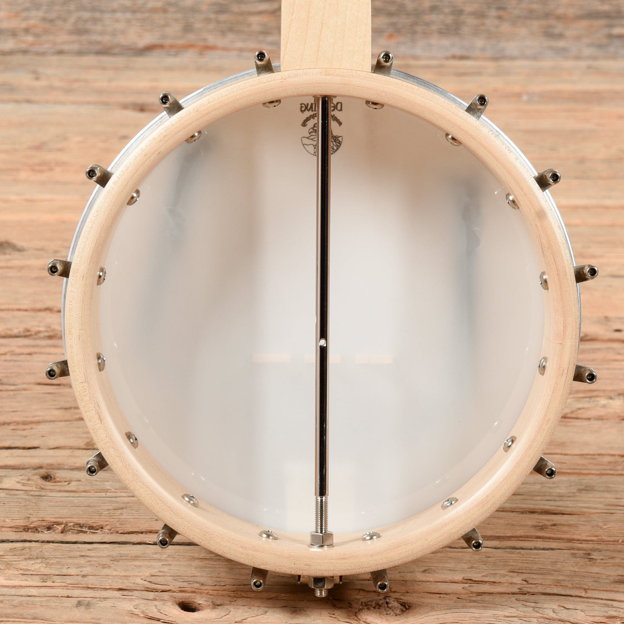 Deering Goodtime 5-String Natural – Chicago Music Exchange