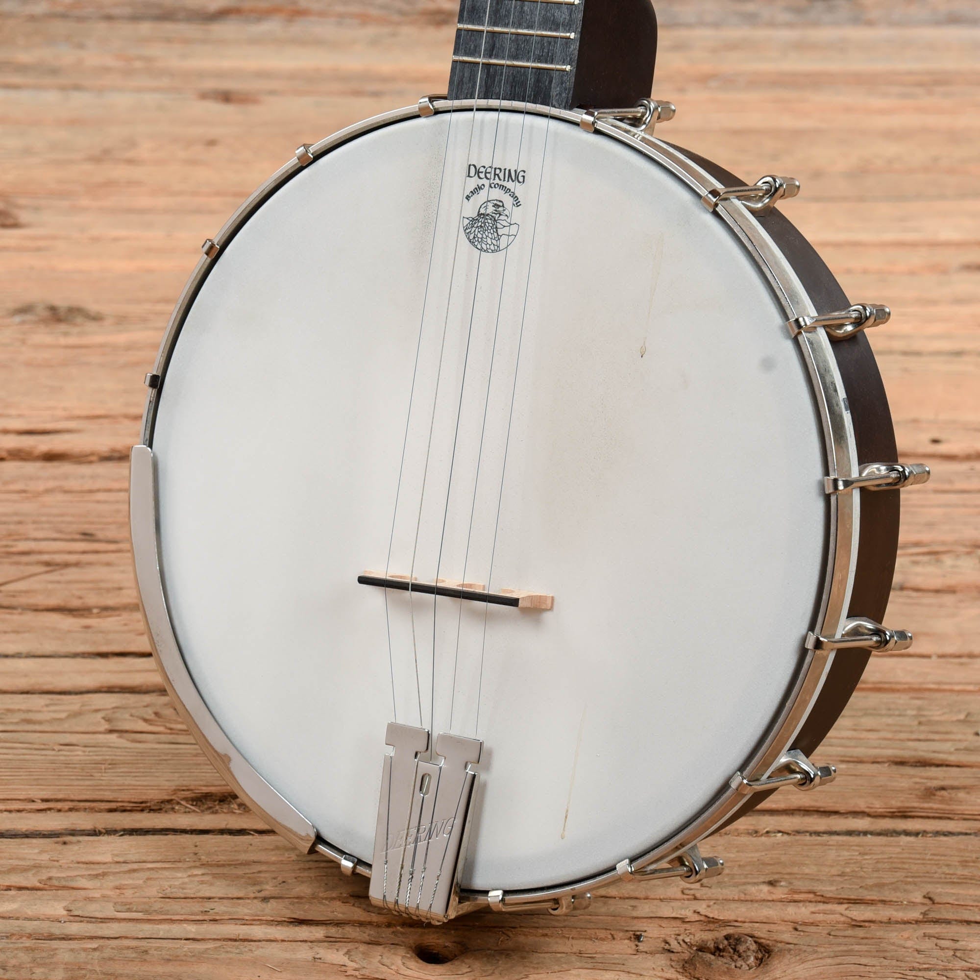 Deering Goodtime Artisan Open Back 5 String Natural – Chicago Music ...