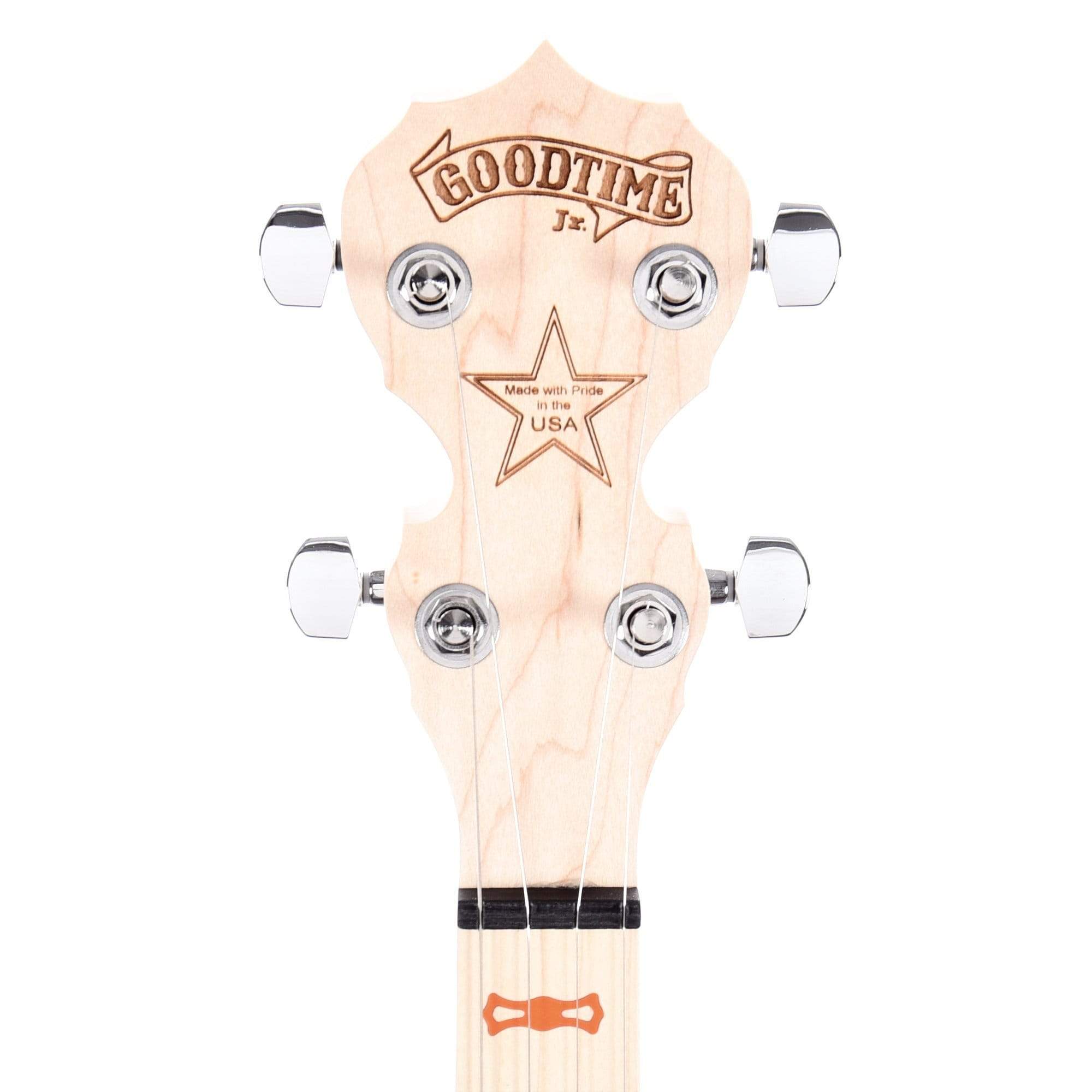 Deering Goodtime Jr. 5-String Openback Banjo Chevy Orange – Chicago ...