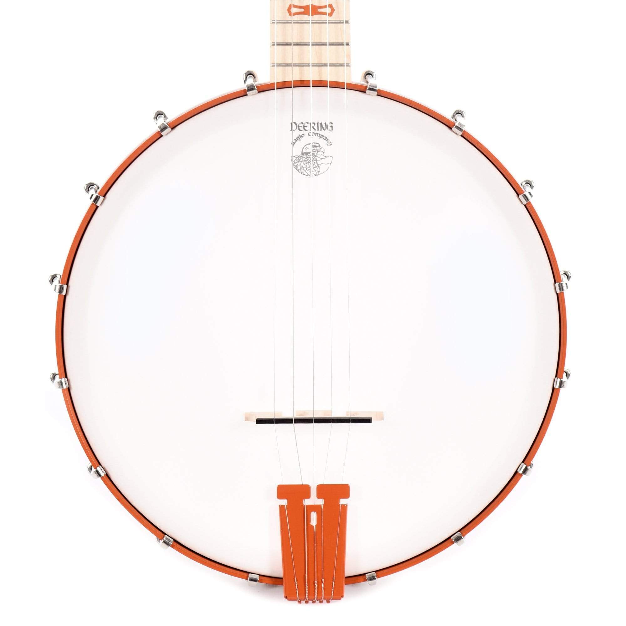Deering Goodtime Jr. 5-String Openback Banjo Chevy Orange – Chicago ...