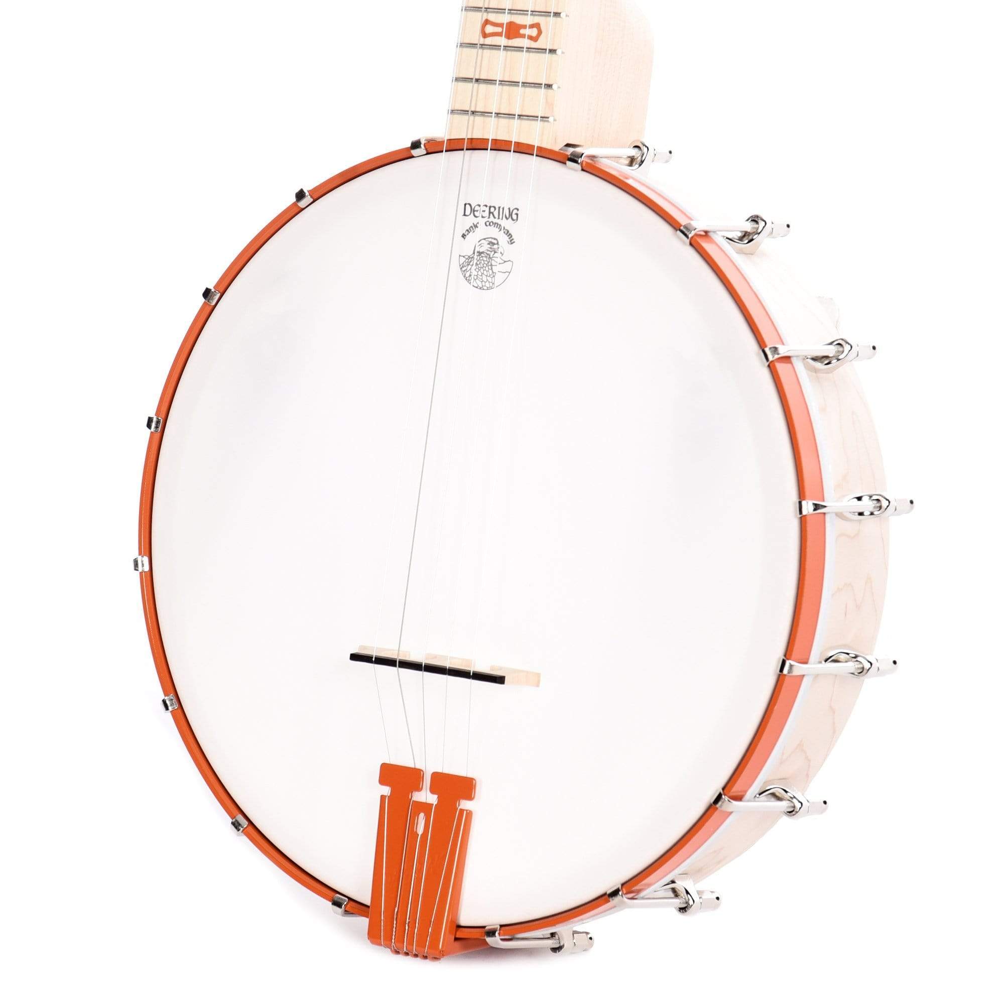 Deering Goodtime Jr. 5-String Openback Banjo Chevy Orange – Chicago ...