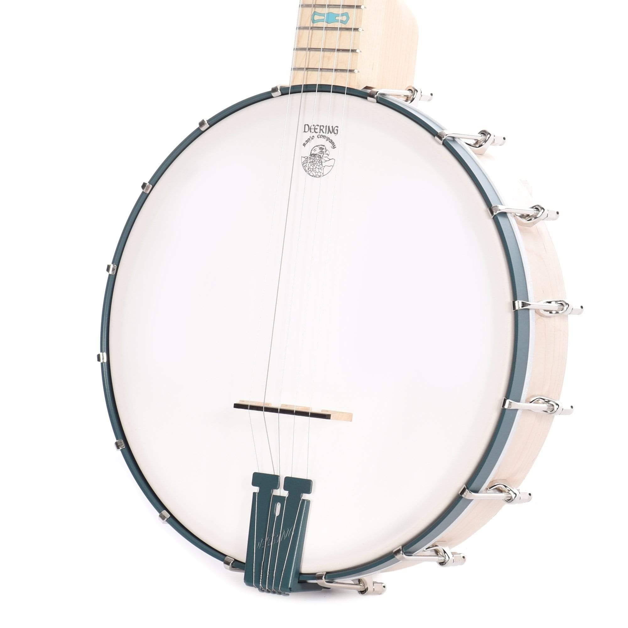 Deering Goodtime Jr. 5-String Openback Banjo Seawater Teal – Chicago ...