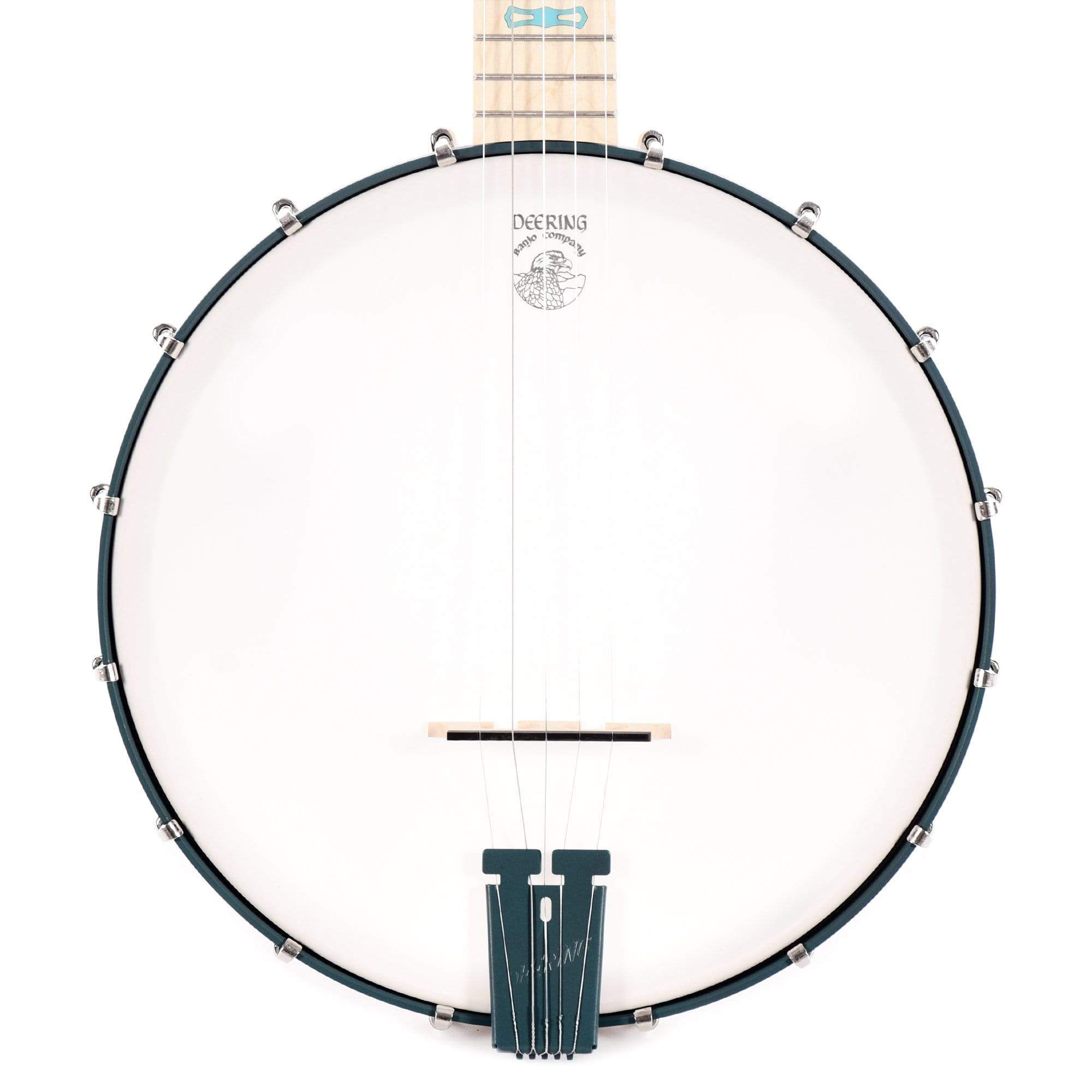 Deering Goodtime Jr. 5-String Openback Banjo Seawater Teal – Chicago ...