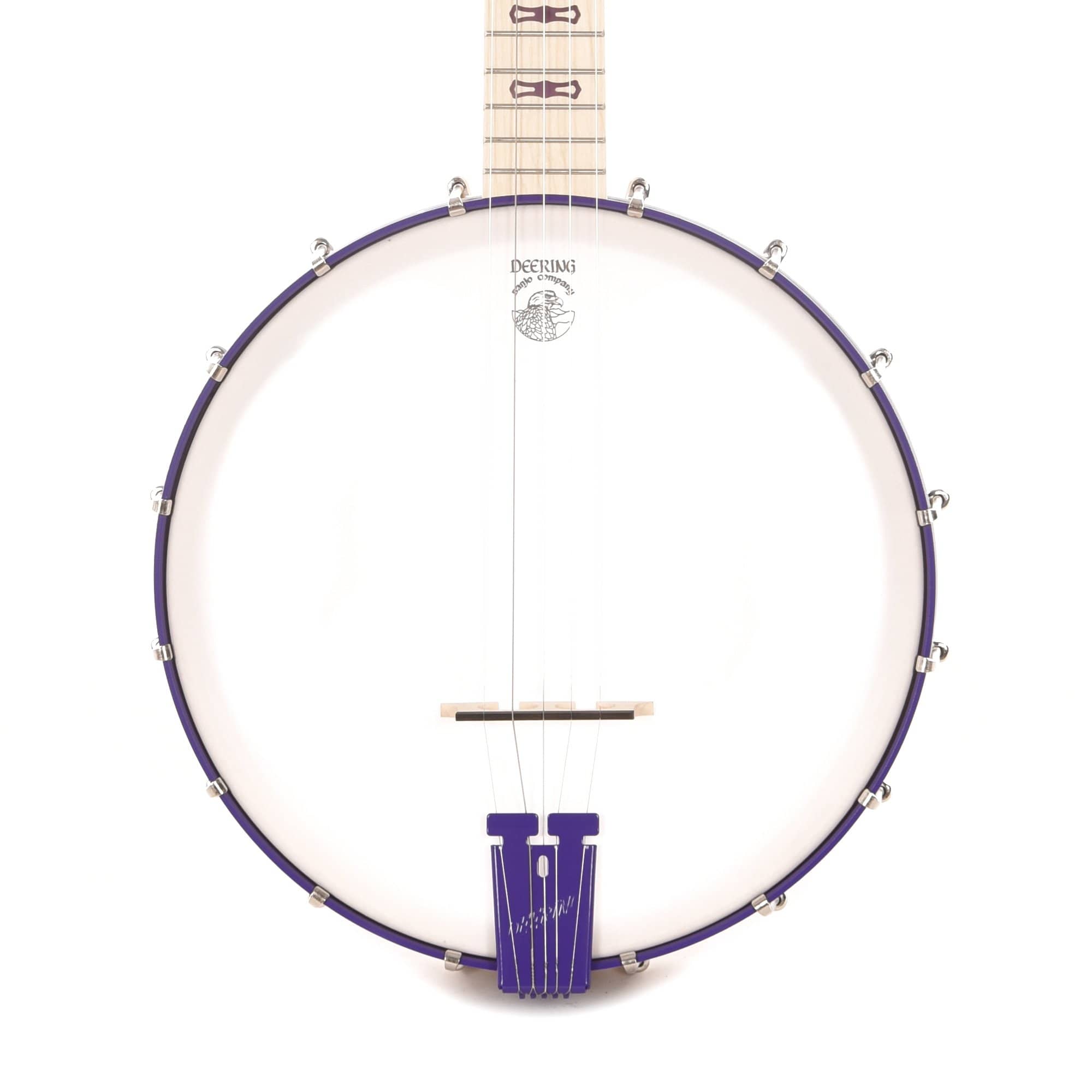 Deering Goodtime Jr. 5-String Openback Banjo Sinbad Purple – Chicago ...