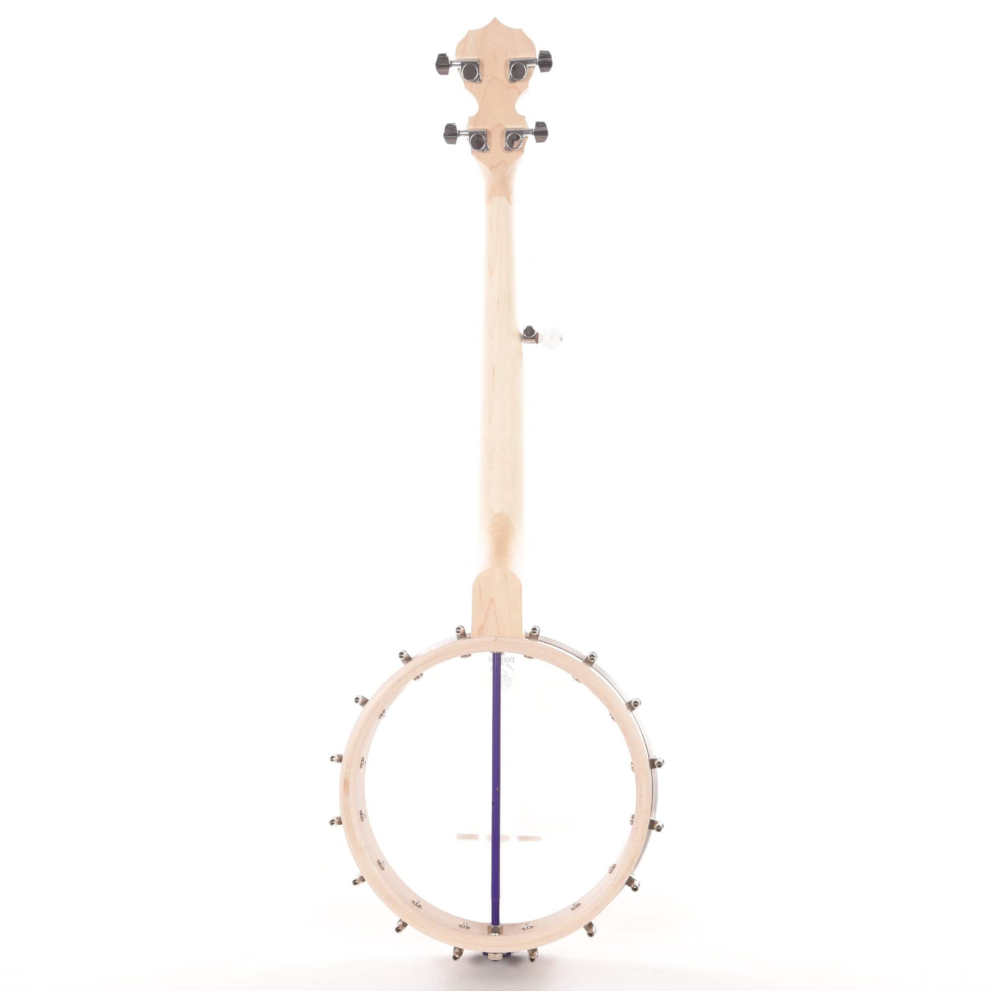 Deering Goodtime Jr. 5-String Openback Banjo Sinbad Purple – Chicago ...