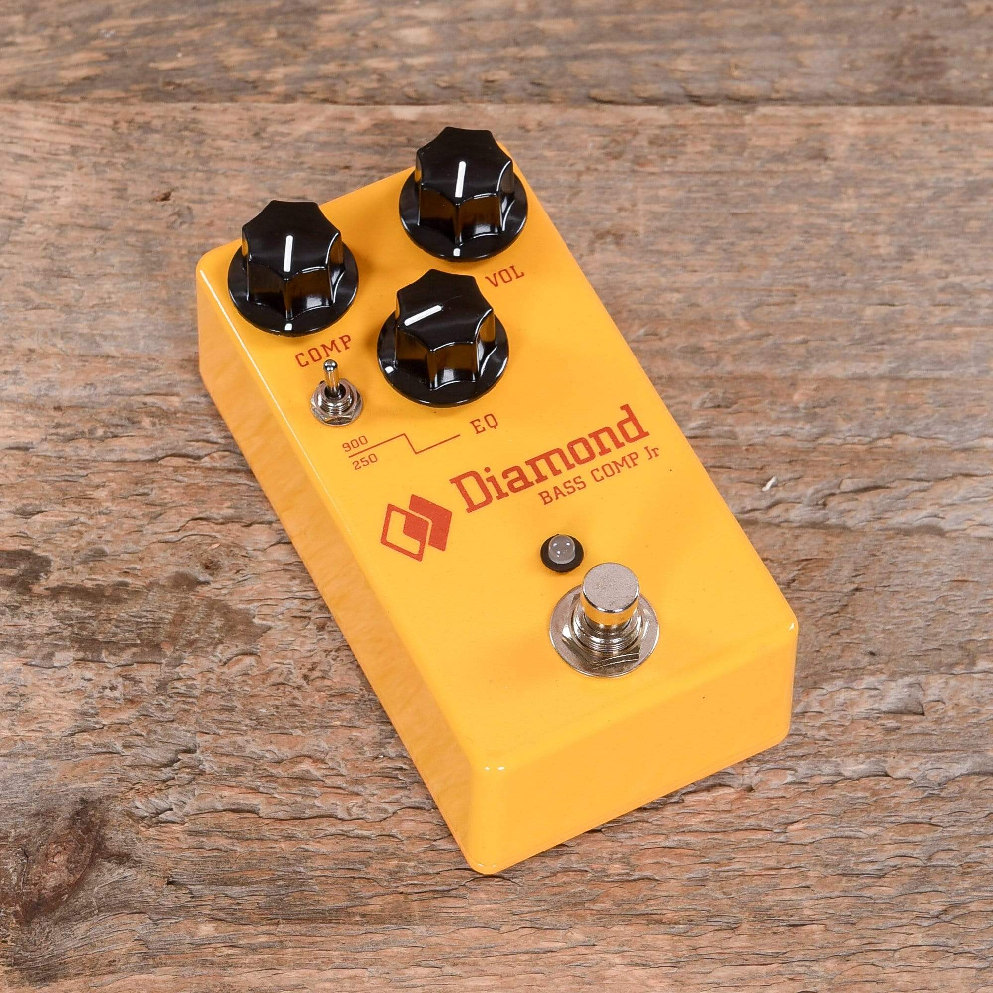 Diamond Bass Comp Jr Optical Compressor w/ EQ – Chicago Music Exchange
