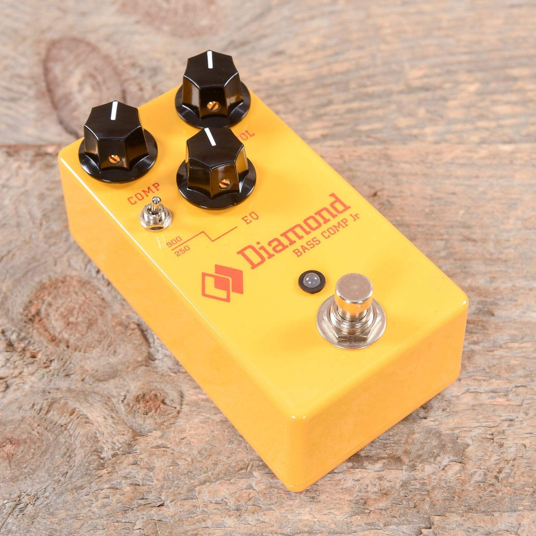 Diamond Bass Comp Jr Optical Compressor w/ EQ – Chicago Music Exchange