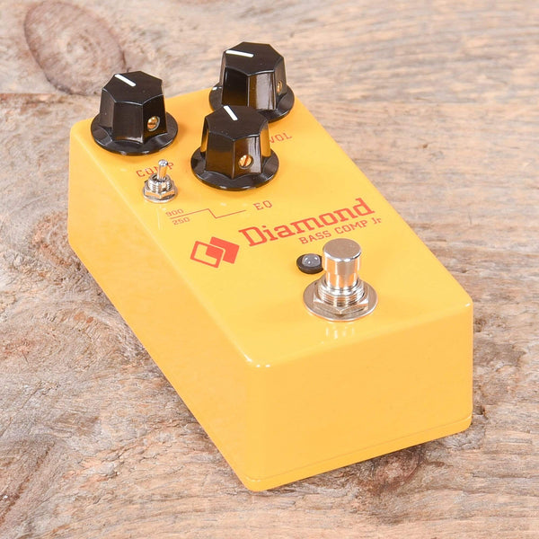 Diamond Bass Comp Jr Optical Compressor w/ EQ – Chicago Music Exchange