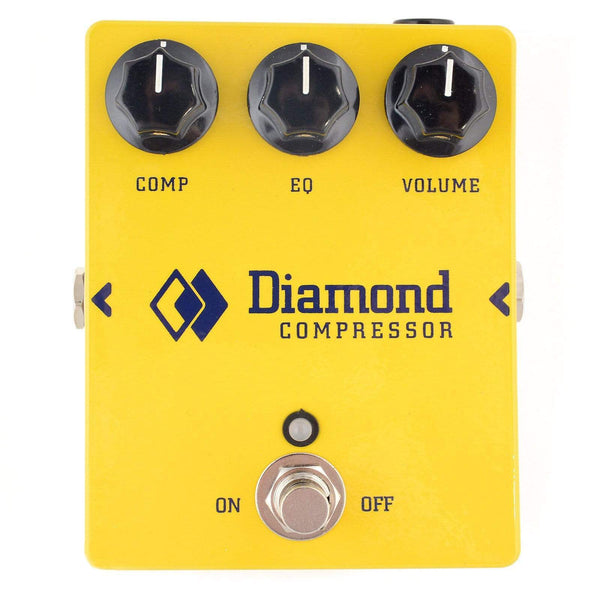 Diamond Compressor Optical Compressor w/EQ – Chicago Music Exchange