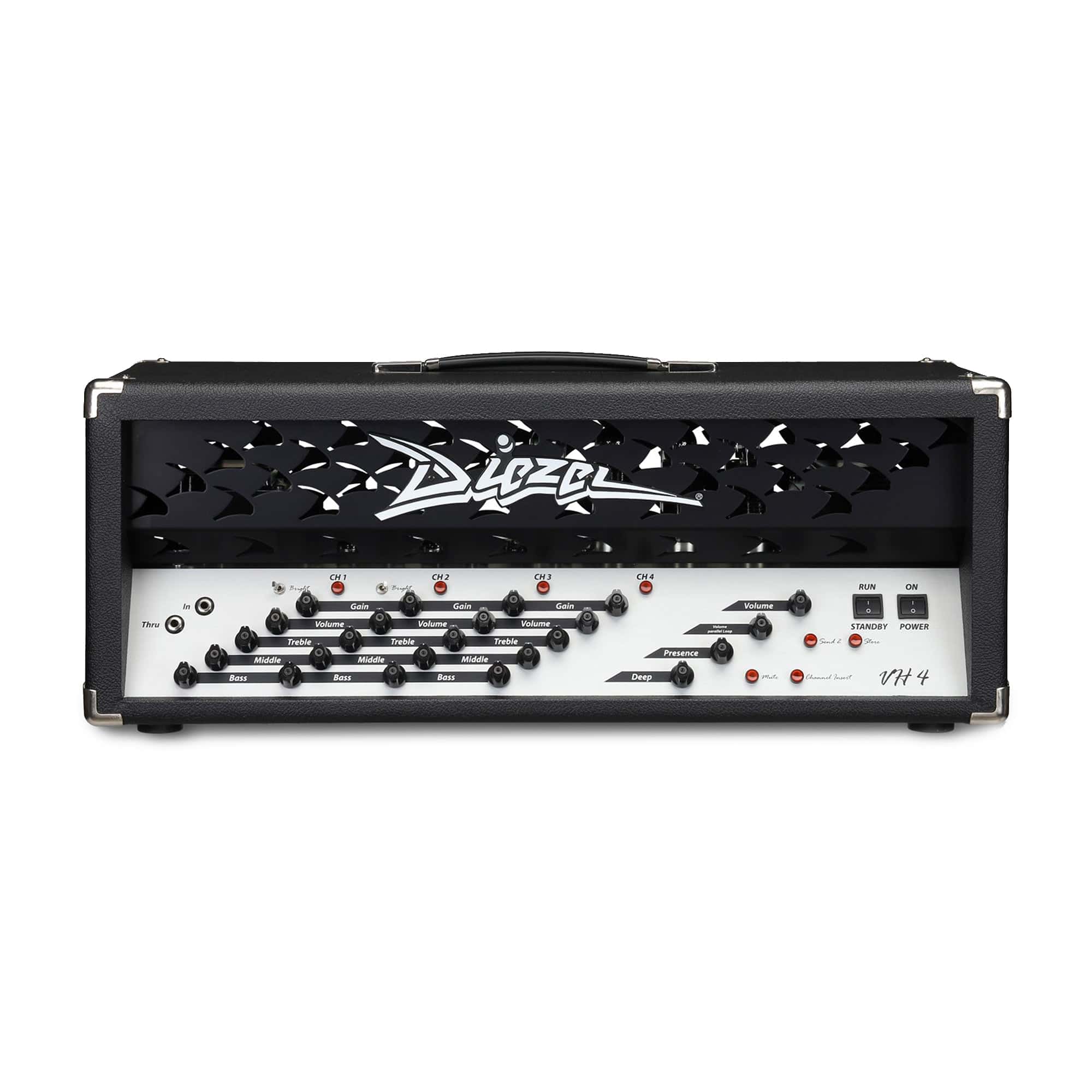 Diezel VH4 100w 4-Channel Tube Amp Head – Chicago Music Exchange