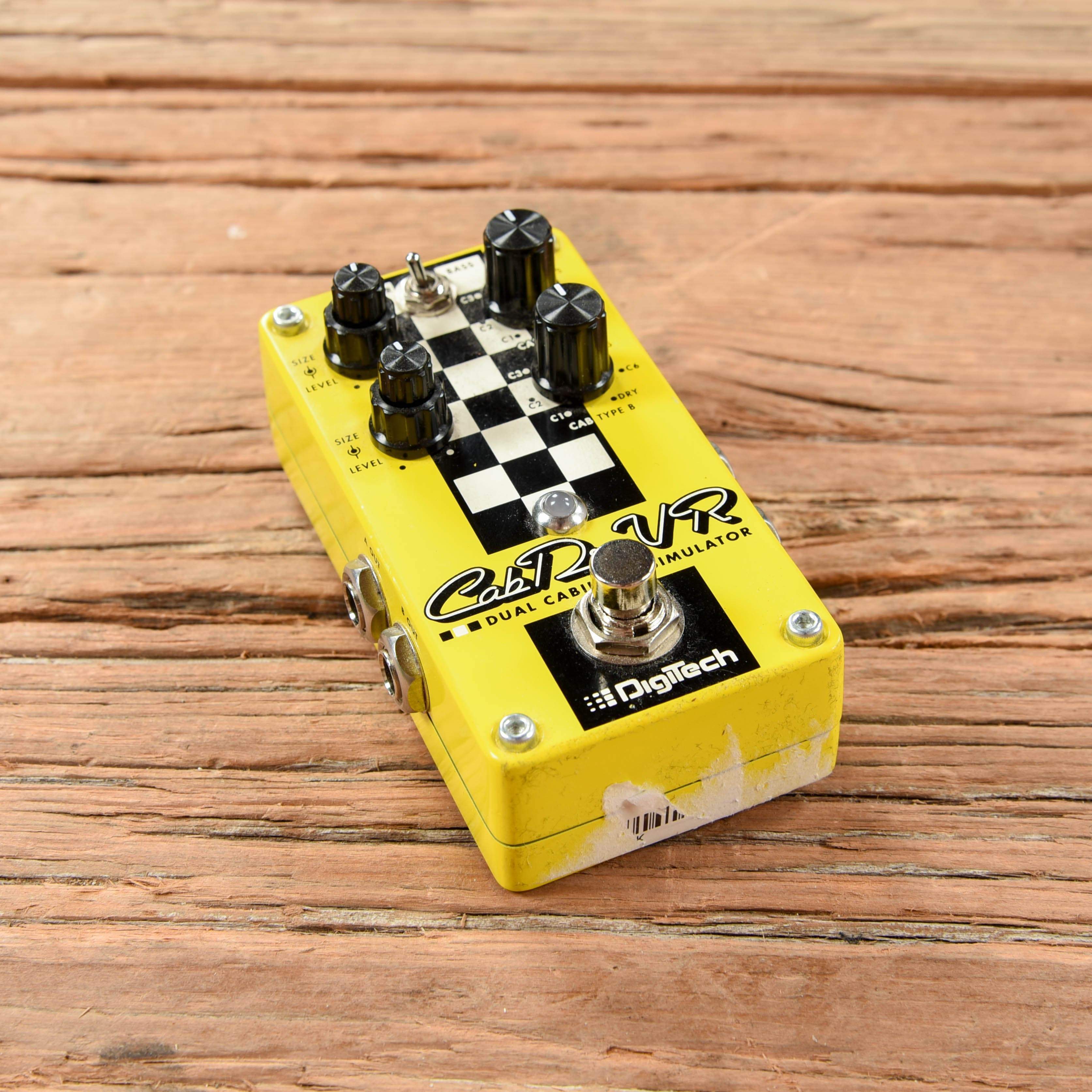 Digitech CabDryVR Dual Cabinet Simulator – Chicago Music Exchange