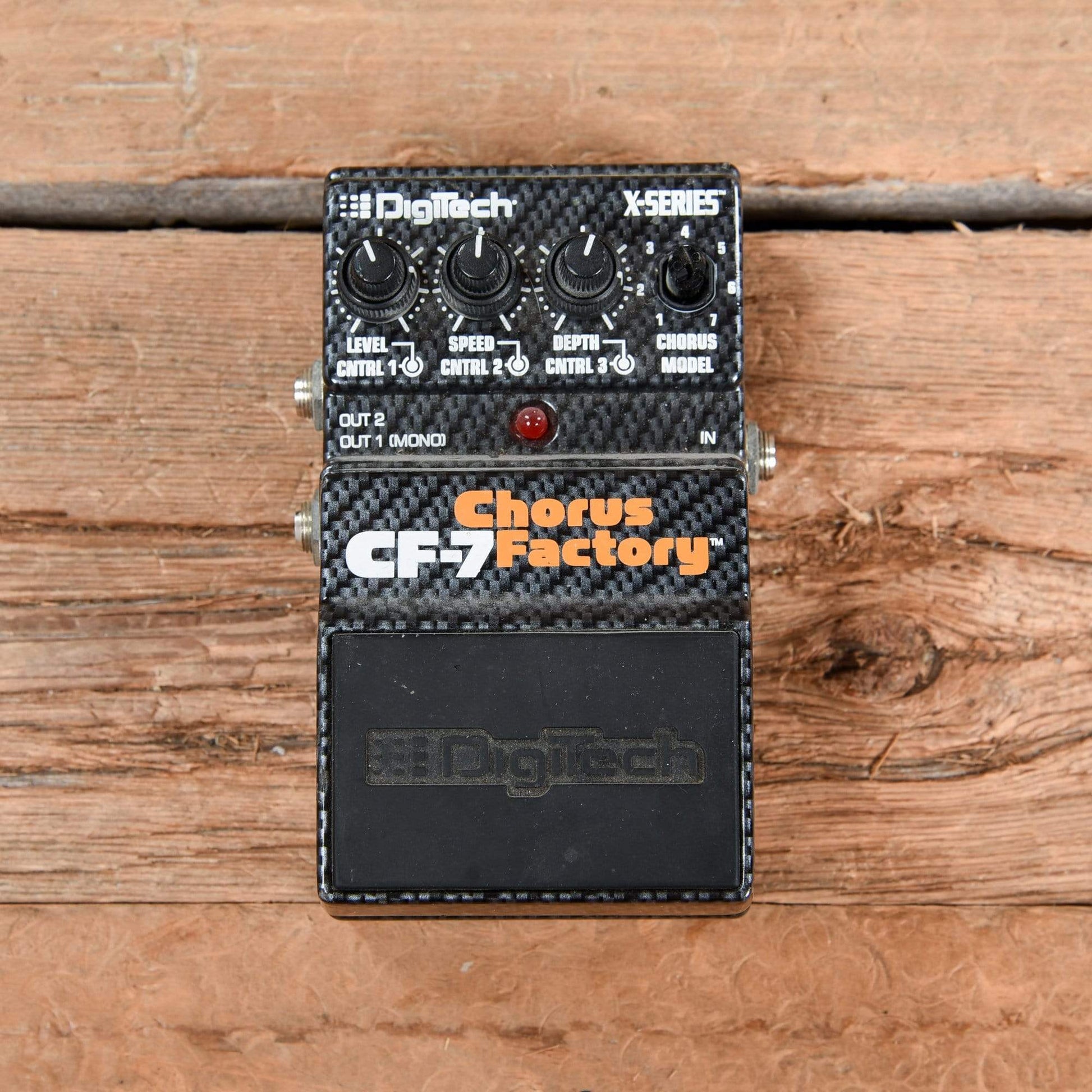 Digitech CF-7 Chorus Factory – Chicago Music Exchange