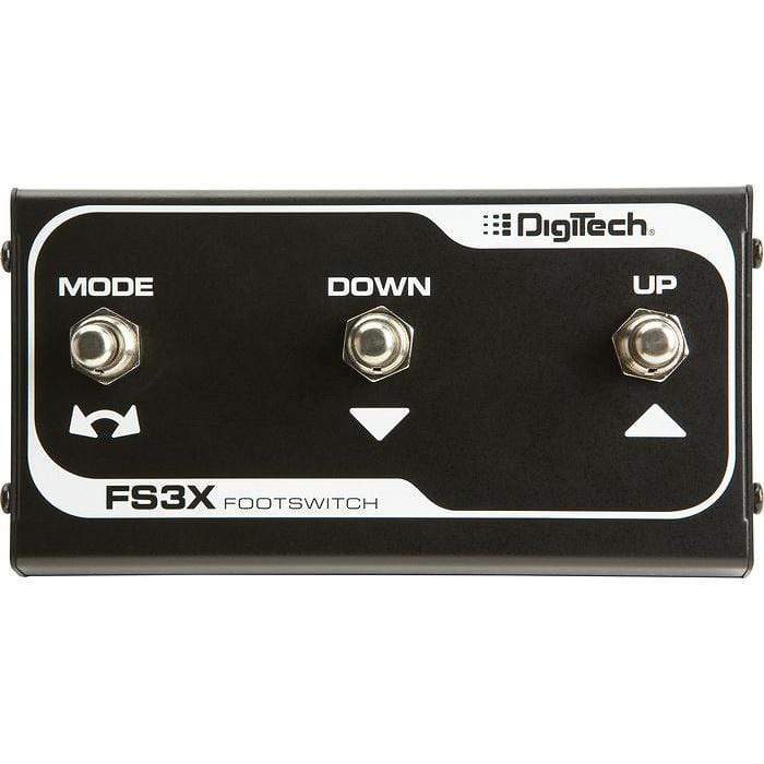 DigiTech FS3X 3-Button Footswitch – Chicago Music Exchange