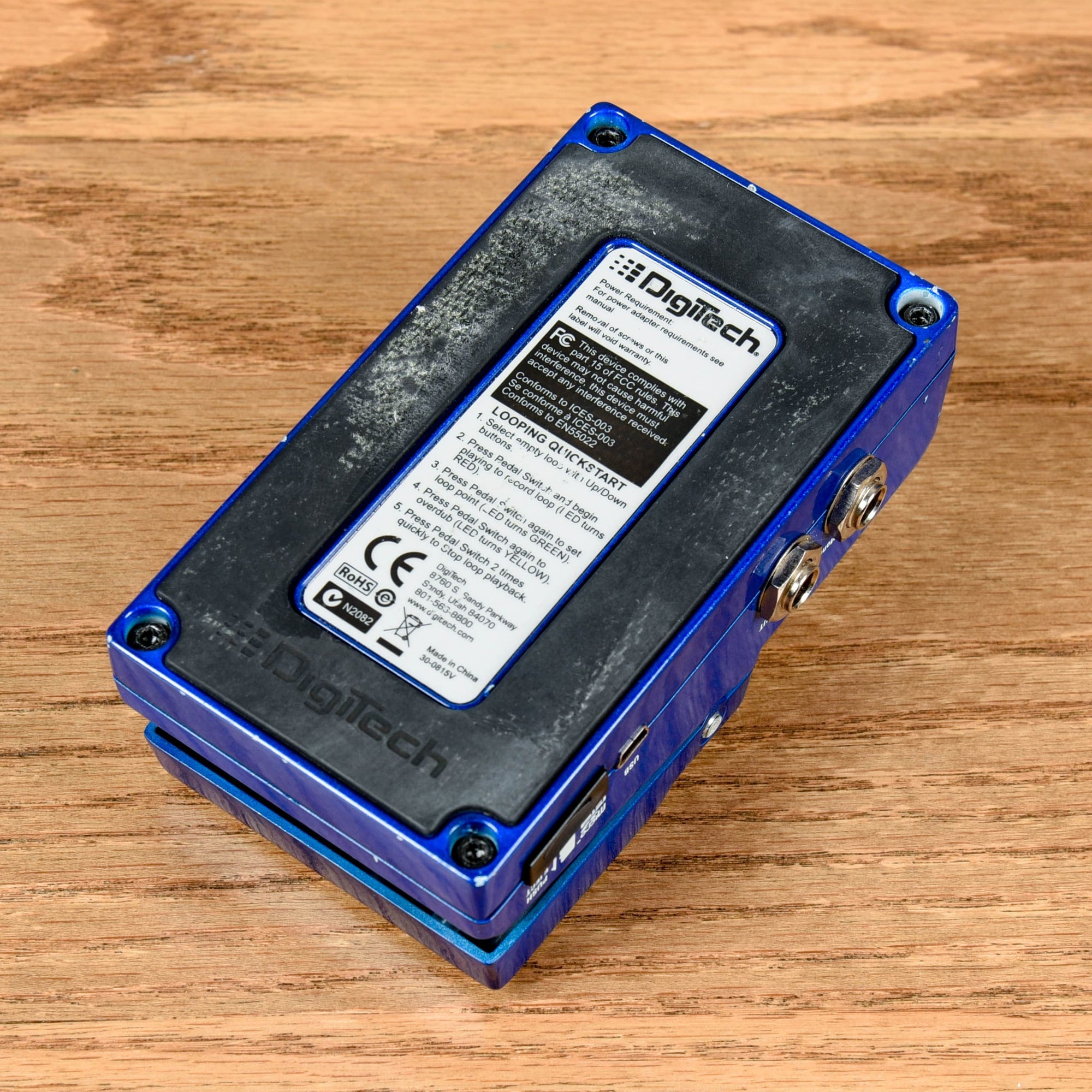 Digitech JamMan Solo XT Phrase Sampler / Looper Pedal – Chicago Music ...