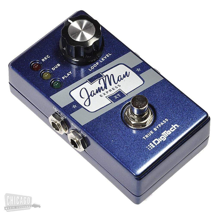Digitech JamMan Express XT Compact Stereo Looper – Chicago Music Exchange