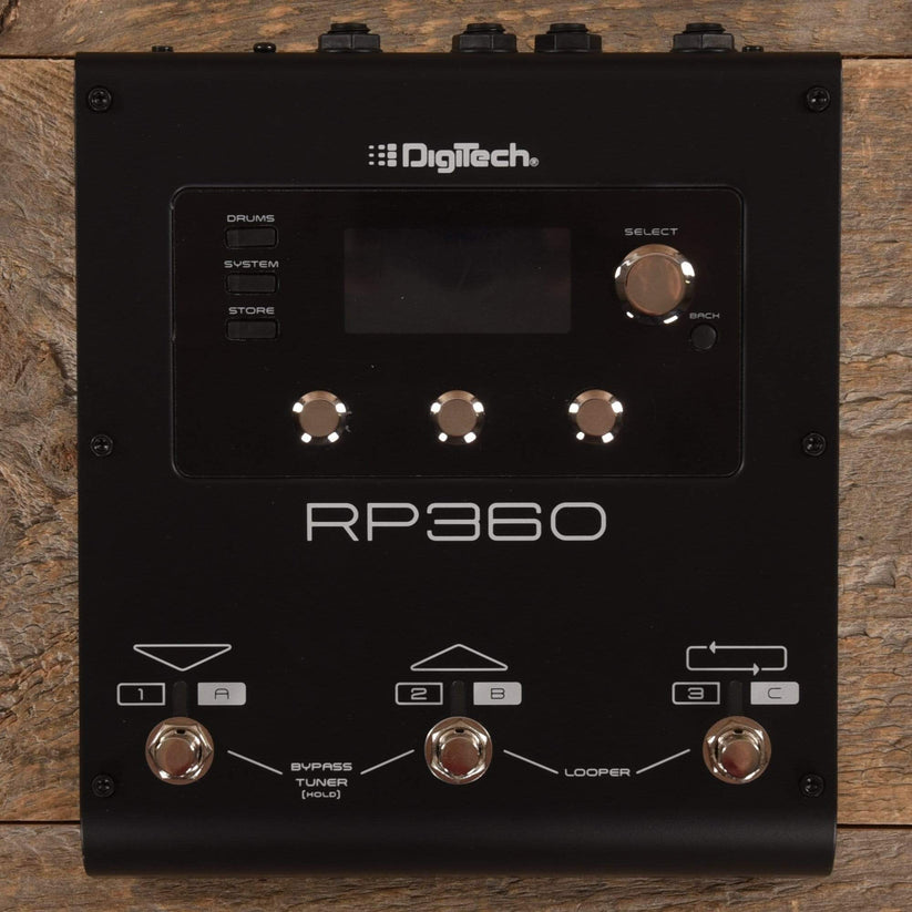 Digitech RP360 Guitar Mulit-Effect Pedal – Chicago Music Exchange