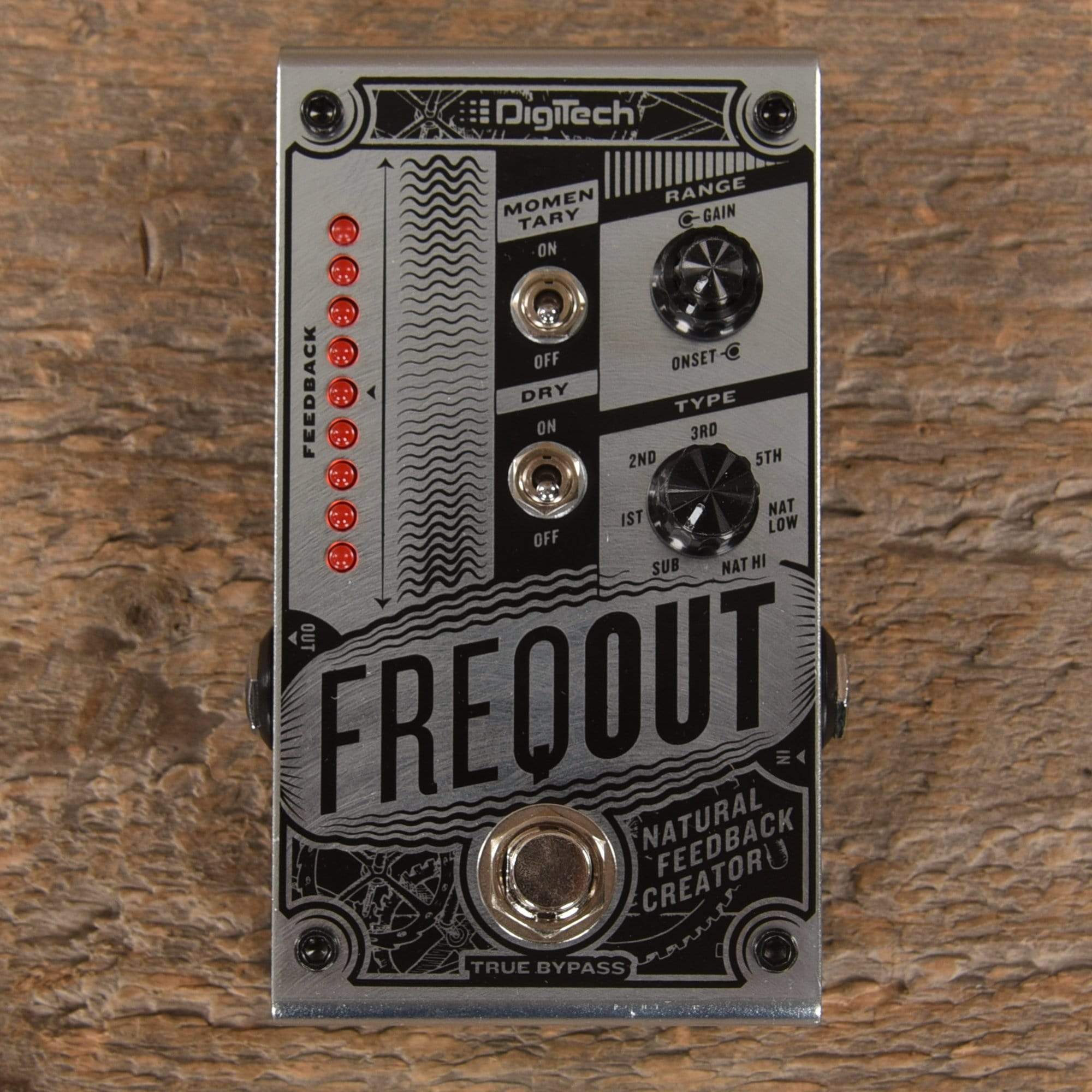 Digitech FreqOut Frequency Feedback Generator - – Chicago Music Exchange