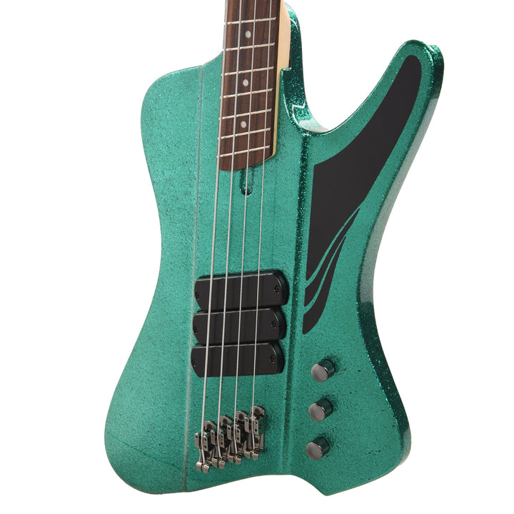 Dingwall D-Roc Standard Gloss Metalflake Aquamarine – Chicago Music ...