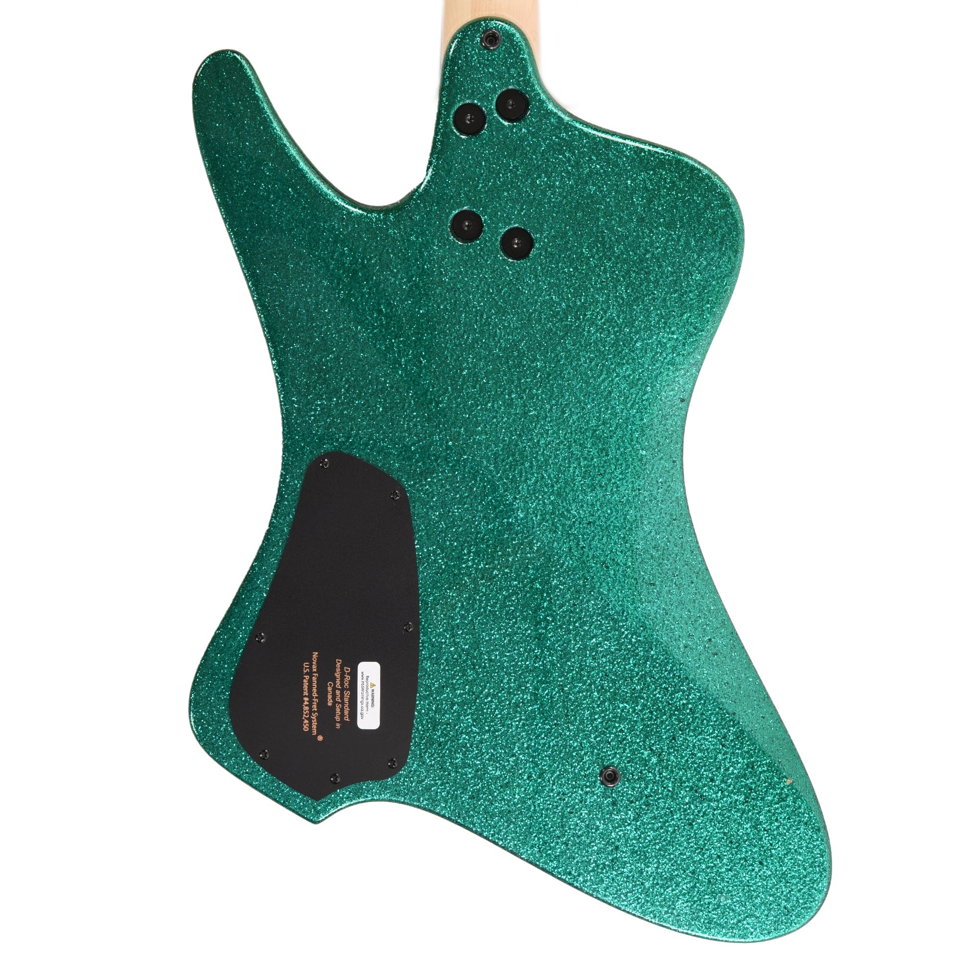 Dingwall D-Roc Standard Gloss Metalflake Aquamarine – Chicago Music ...