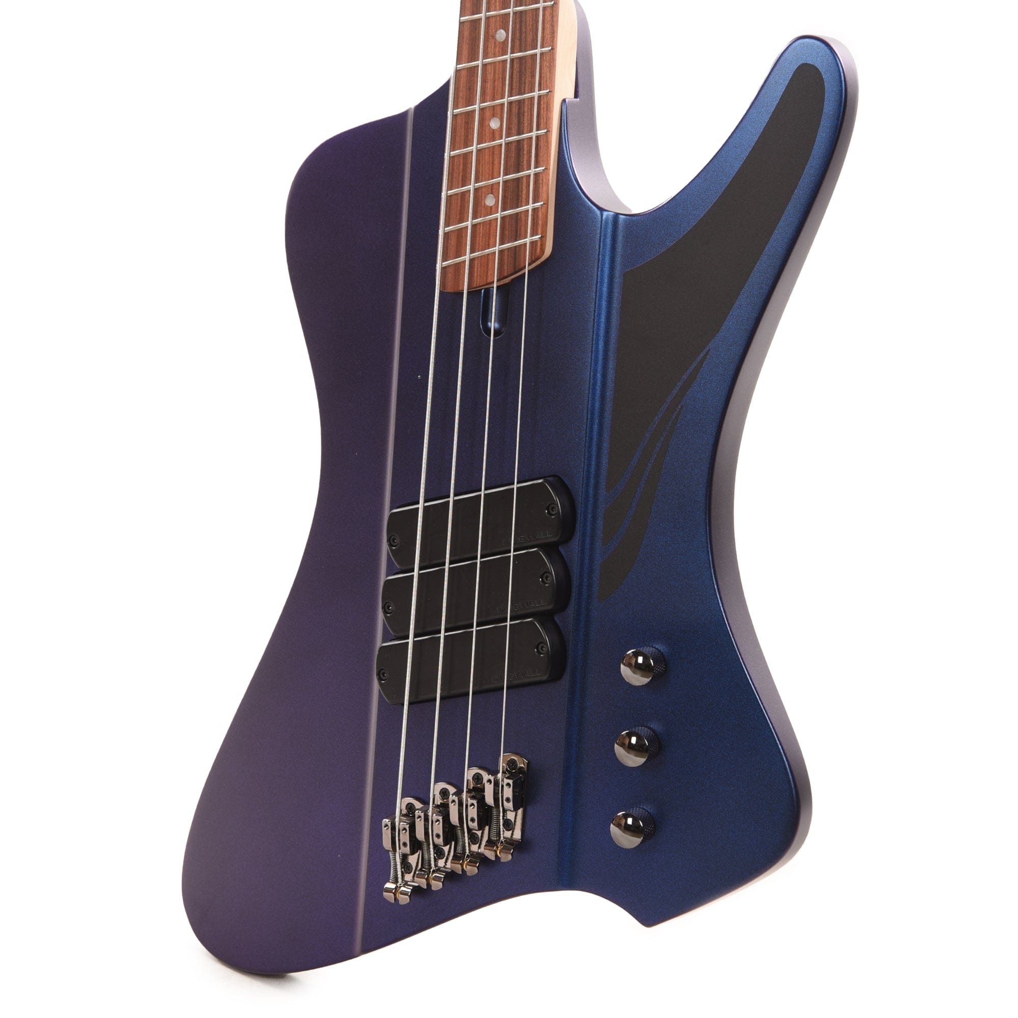 Dingwall D-Roc Standard Matte Blue to Purple Colorshift – Chicago Music ...