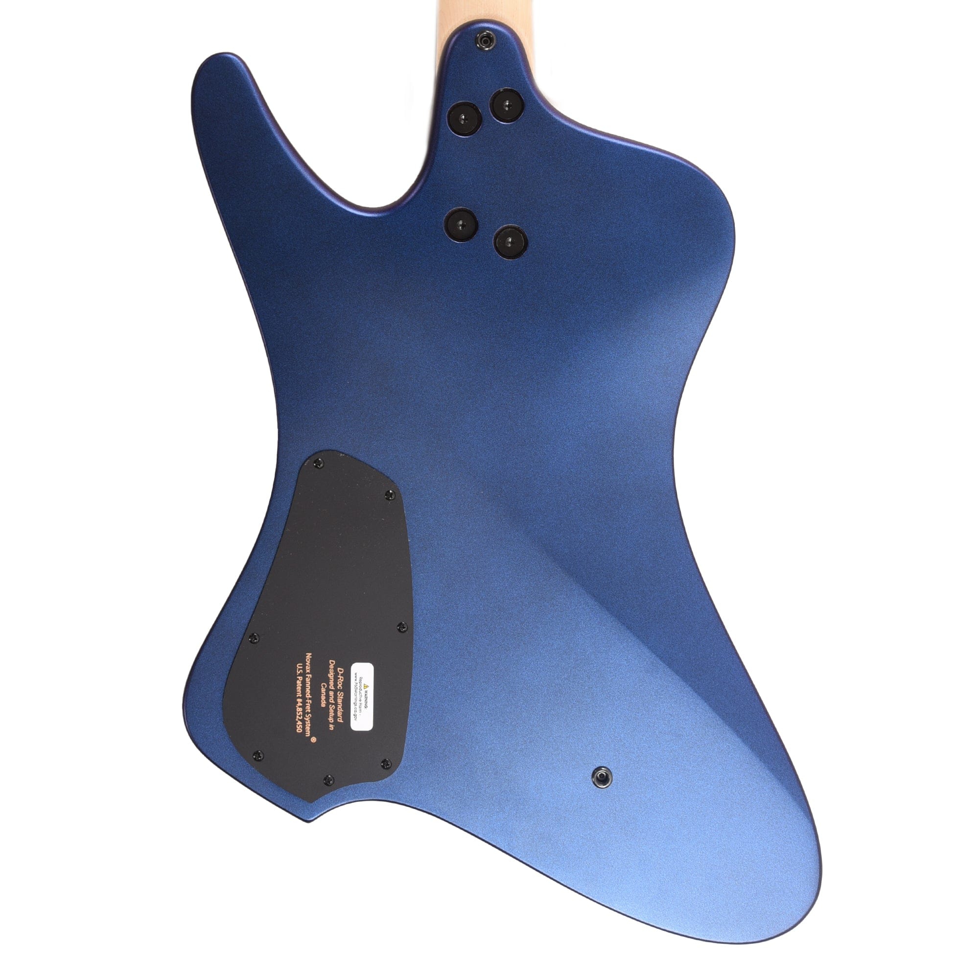 Dingwall D-Roc Standard Matte Blue to Purple Colorshift – Chicago Music ...