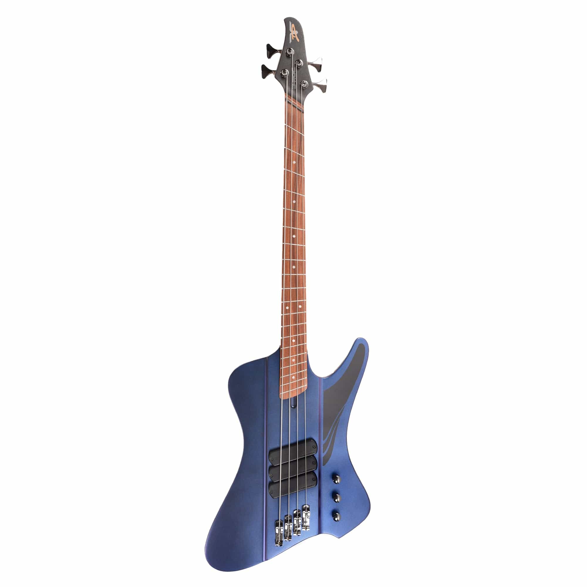 Dingwall D-Roc Standard Matte Blue to Purple Colorshift – Chicago Music ...