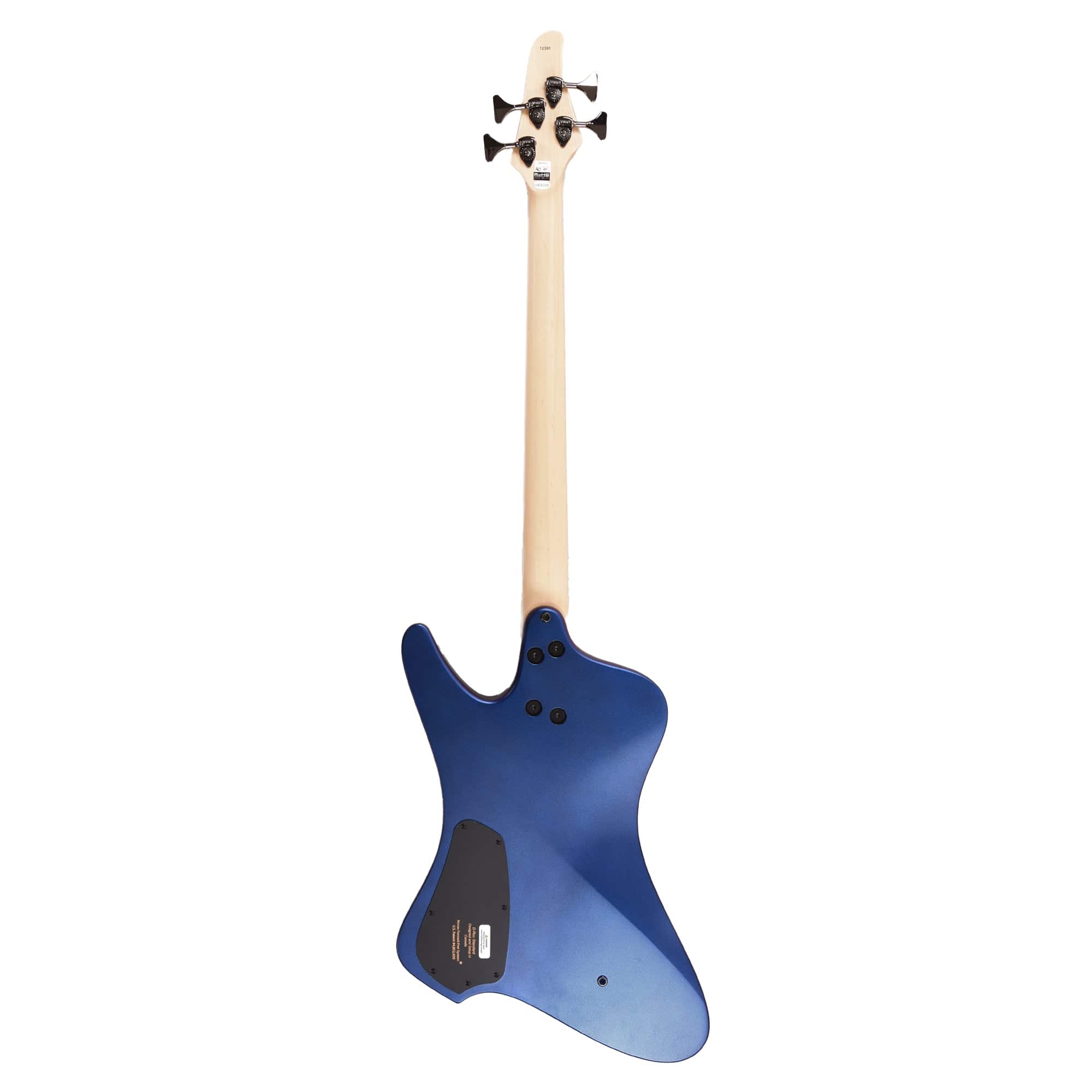 Dingwall D-Roc Standard Matte Blue to Purple Colorshift – Chicago Music ...