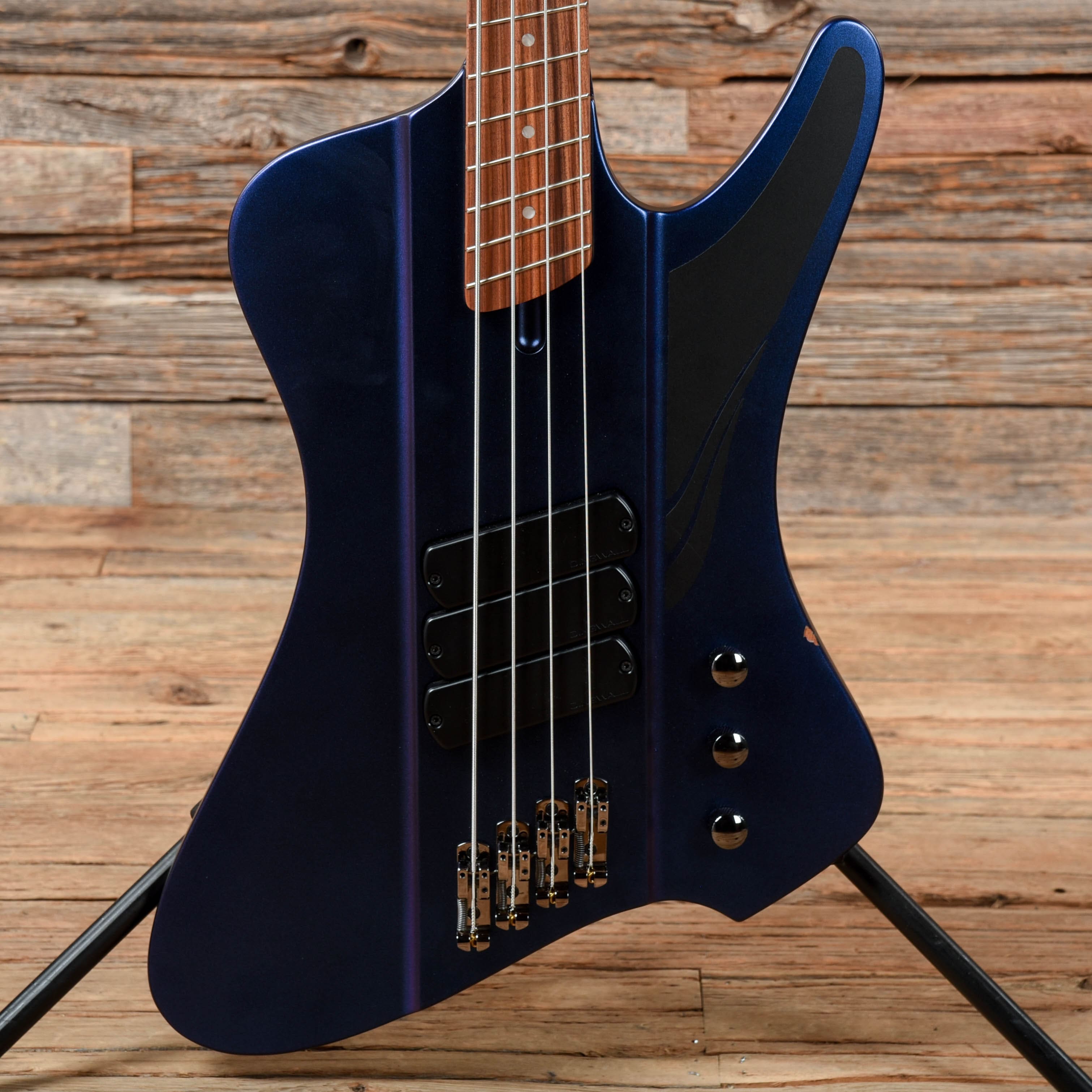 Dingwall D-Roc Standard Matte Blue to Purple Colorshift – Chicago Music ...